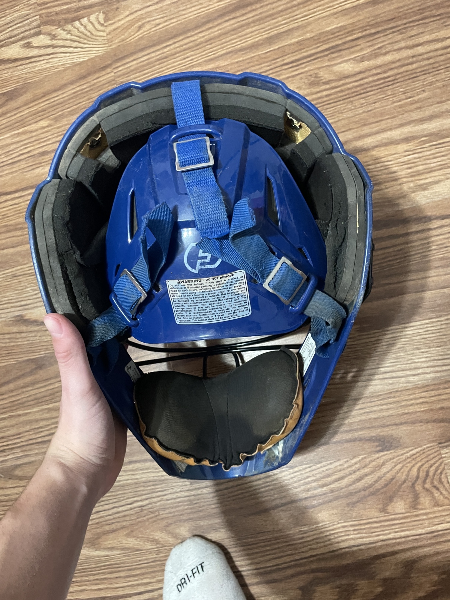 Force 3 Catchers Mask | SidelineSwap