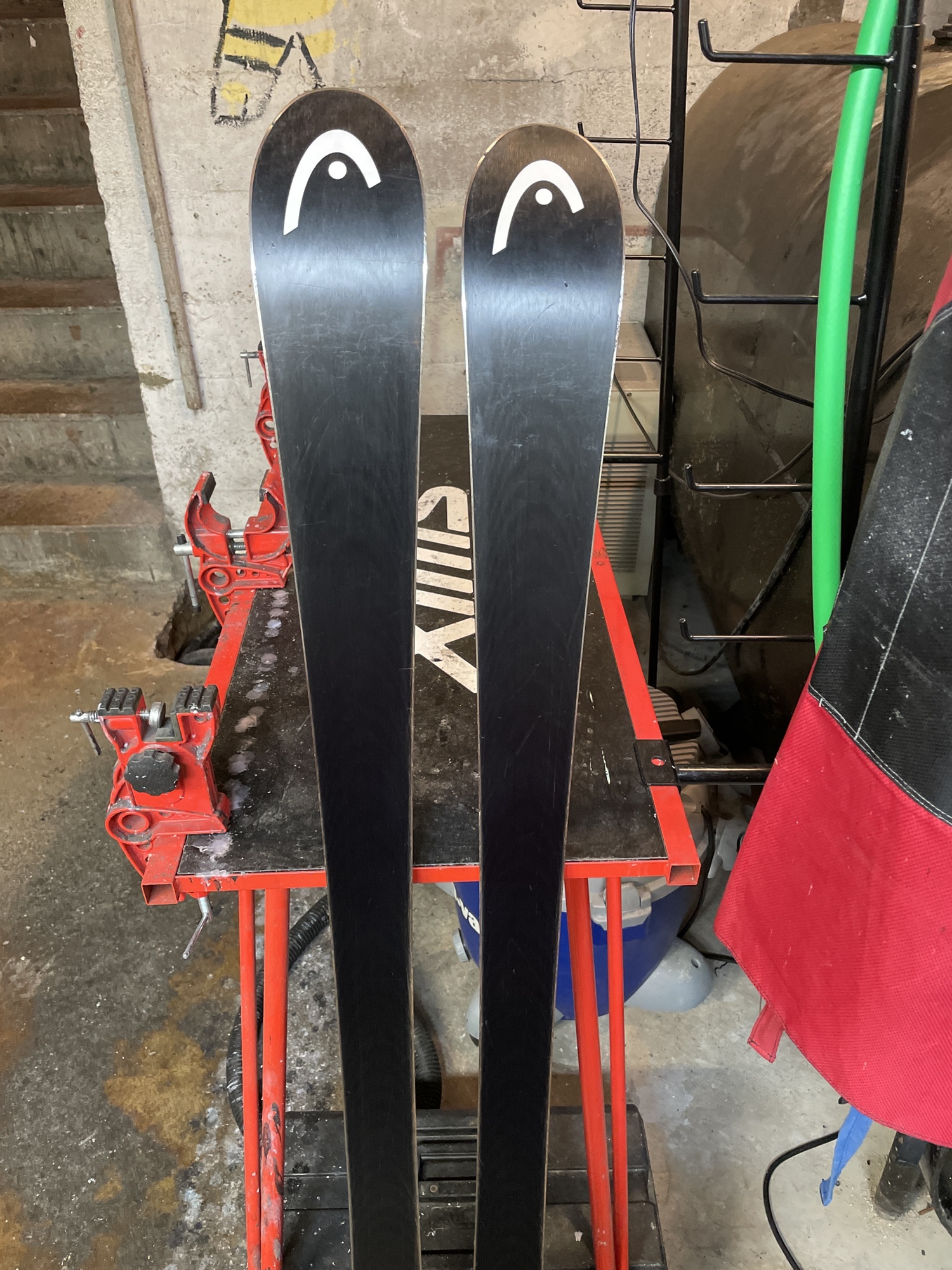 Used Unisex HEAD 144 cm Racing World Cup Rebels i.SL RD Skis | SidelineSwap