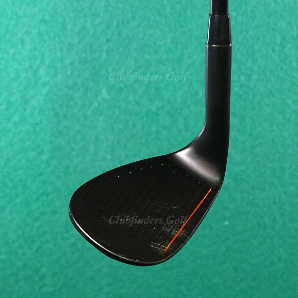 Stix Golf All Black 60-10 60° LW Lob Wedge Factory Graphite Wedge ...