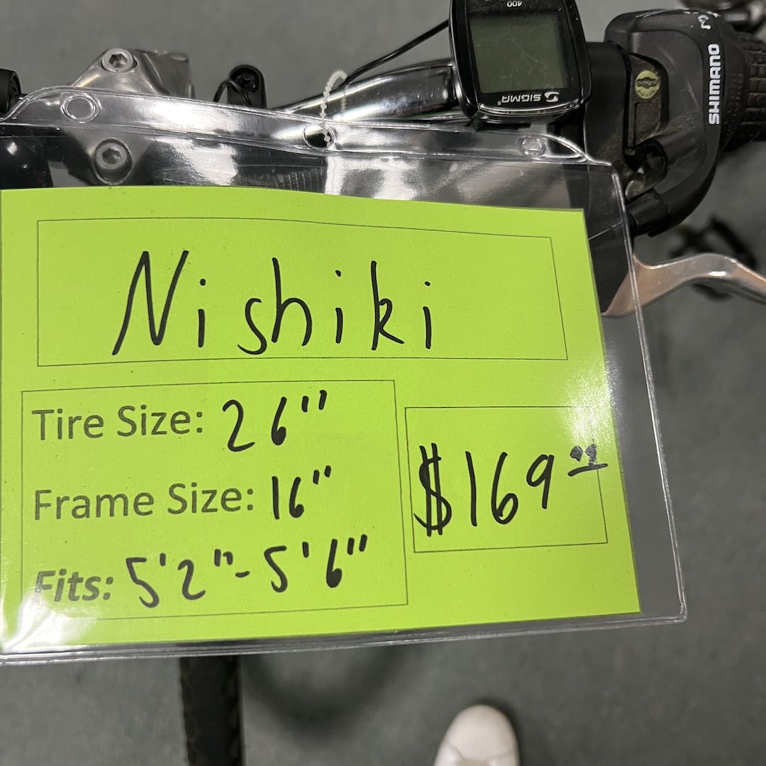 Used Nishiki 50-52cm - Sm Frame 21 Speed Women's Bikes | SidelineSwap