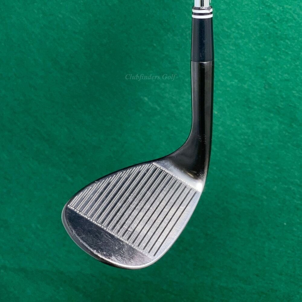 Cleveland Rotex 2.0 RTX 588 Black 60-12 60° Lob Wedge Factory Steel ...