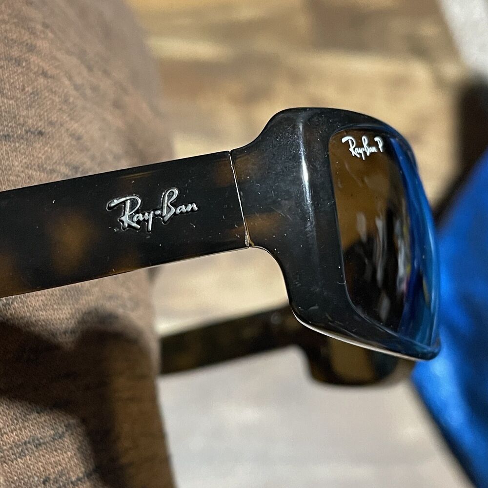 Ray-Ban P Polarized Folding Unisex Sunglasses With Case | SidelineSwap