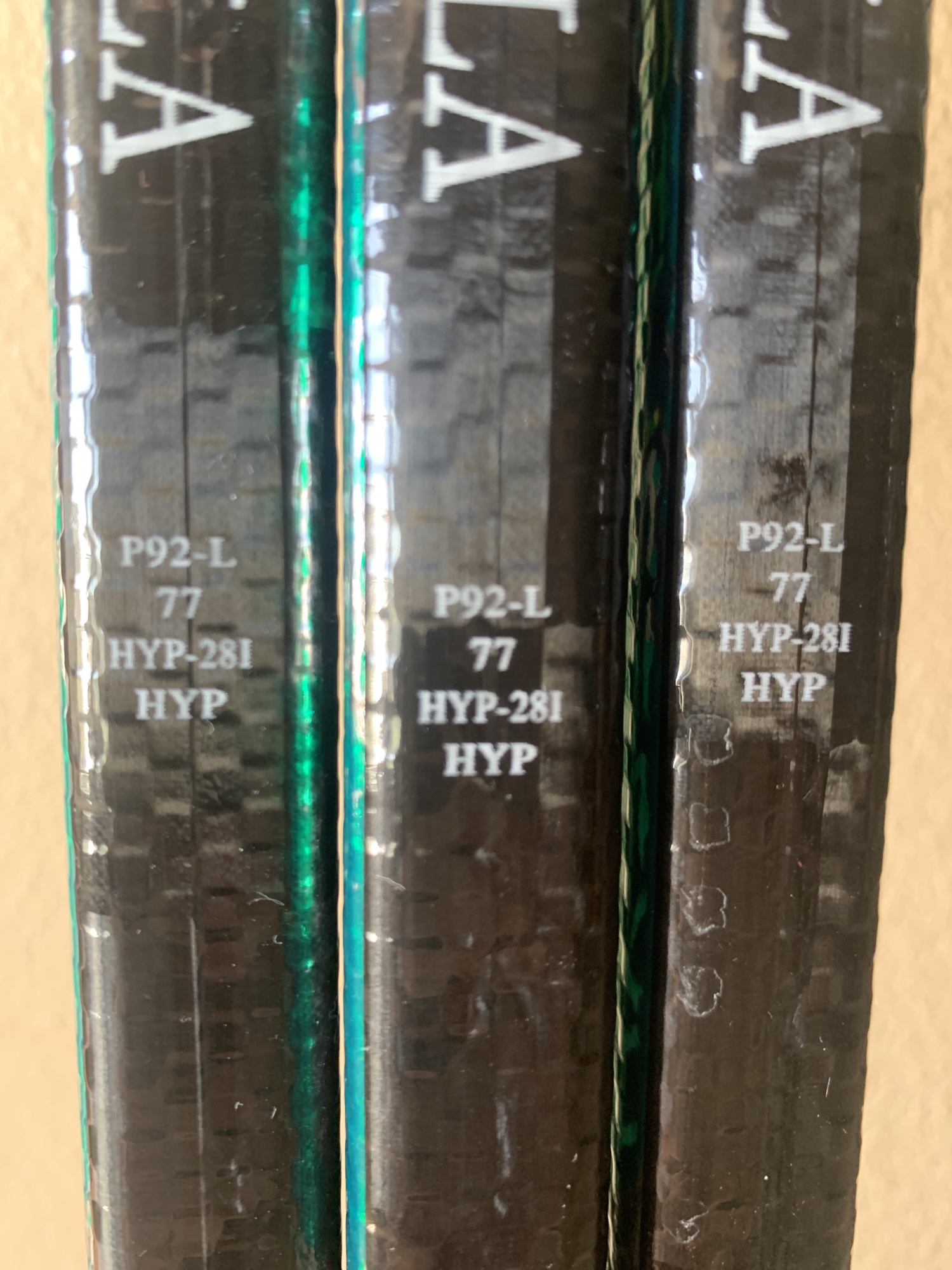 Brand New Hyperlite Sticks (3) | SidelineSwap
