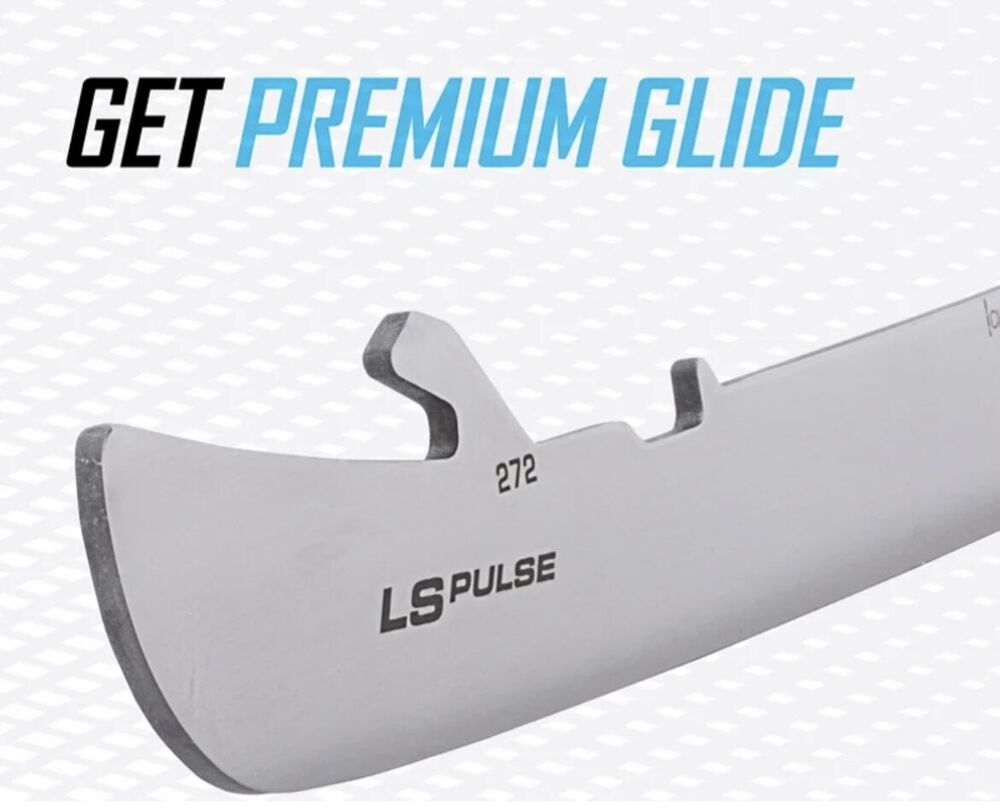 Bauer TUUK LS Pulse Stainless Steel Blades Edge Runners 263 272 280 288 ...