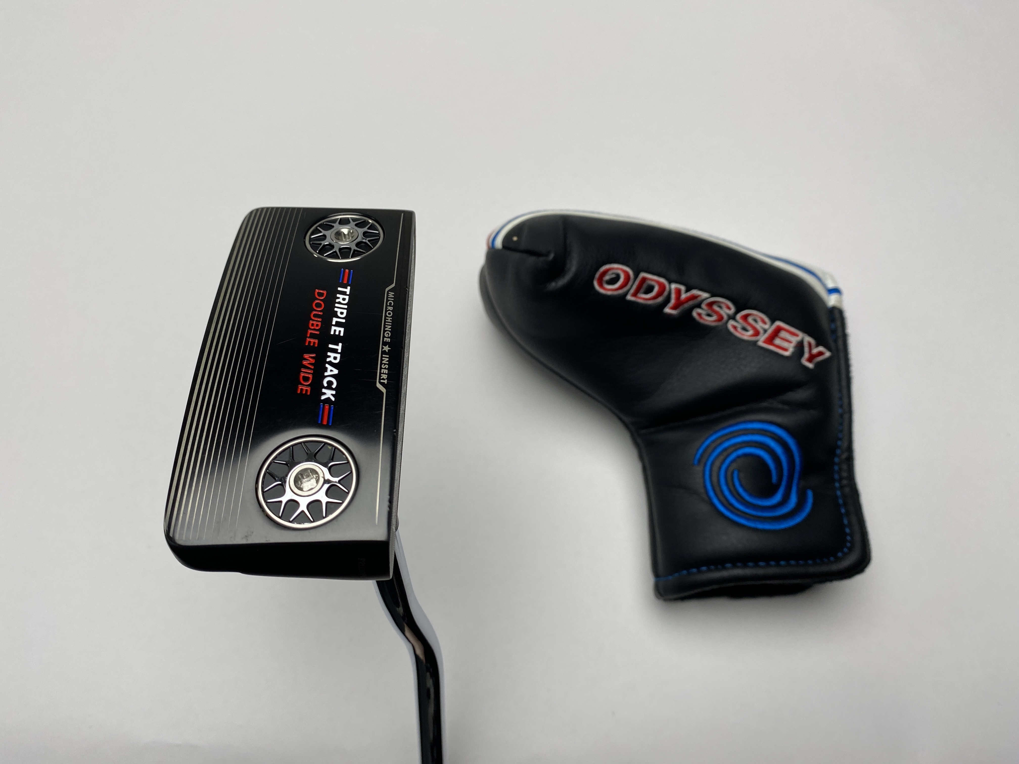 Odyssey Triple Track Double Wide Stroke Lab Putter 34" Mens RH HC ...