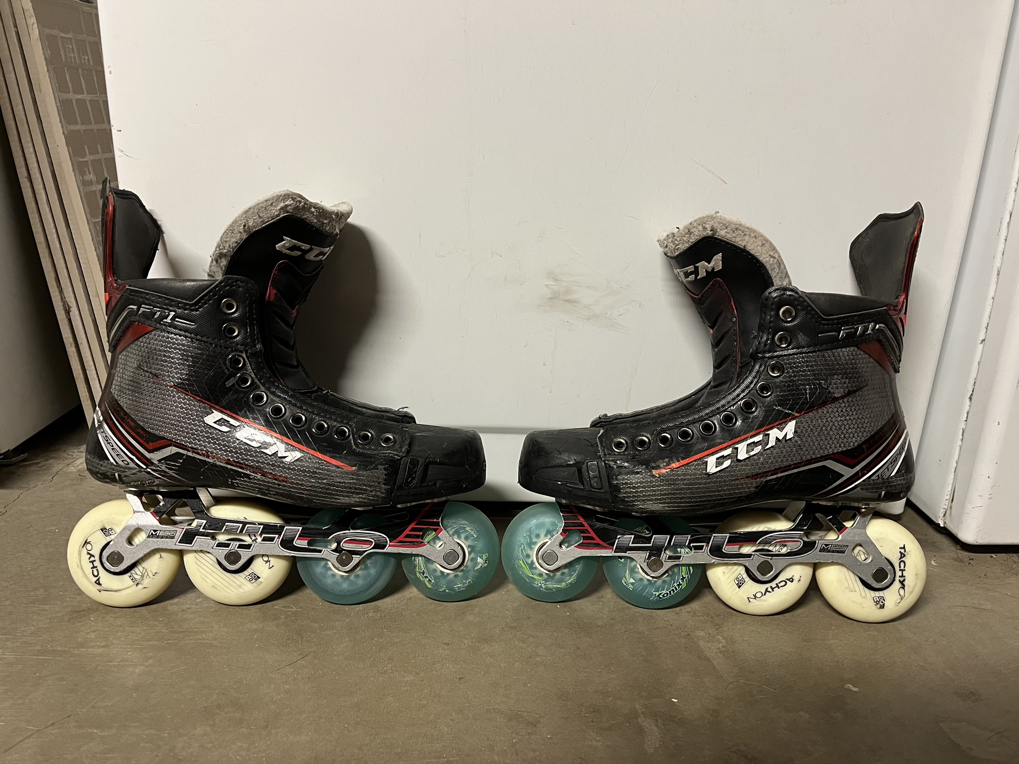 CCM FT1 - Roller Hockey Skates - Size 8D | SidelineSwap