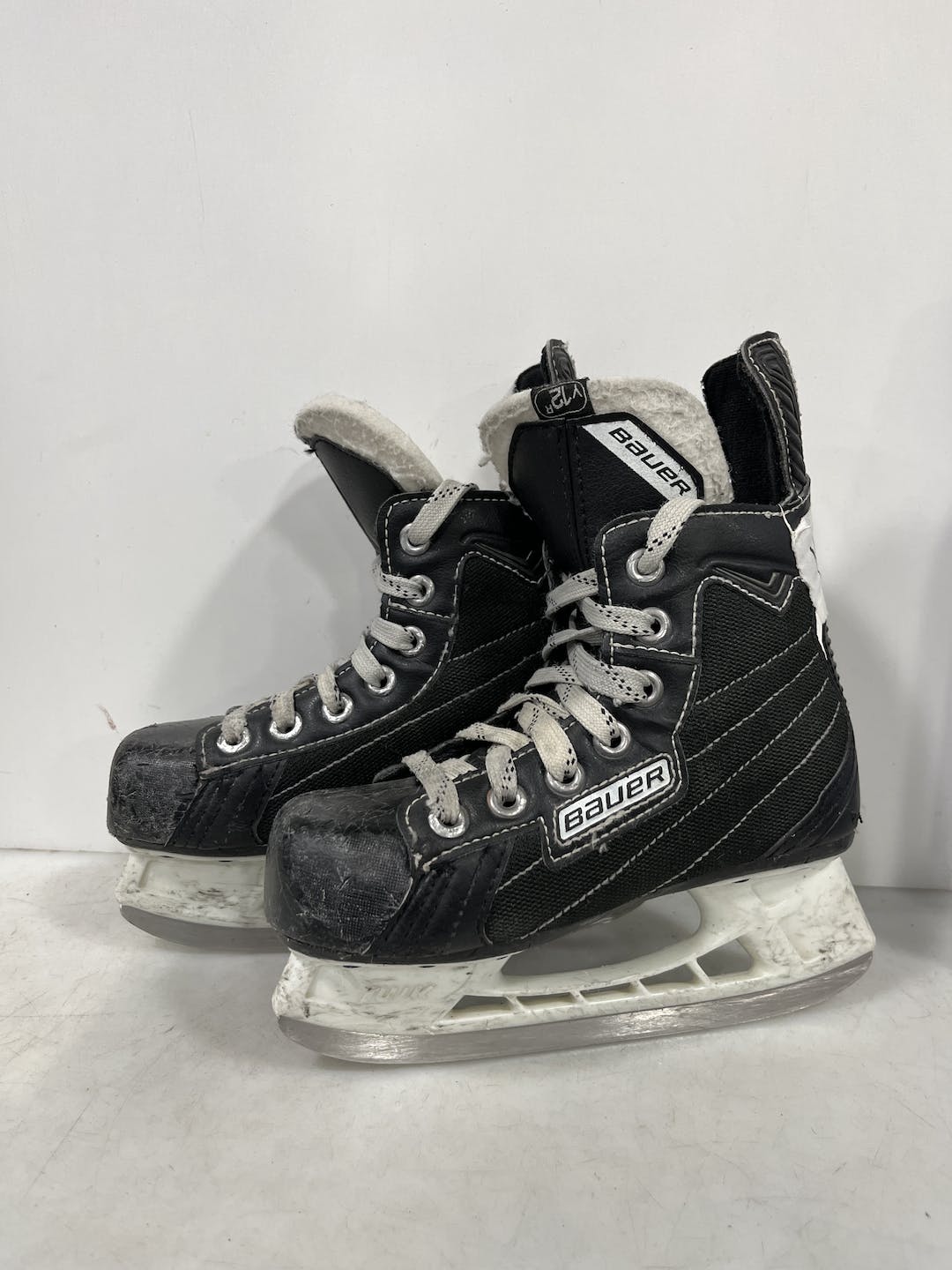 Used Bauer Nex 55 Youth 12.0 Ice Hockey Skates | SidelineSwap