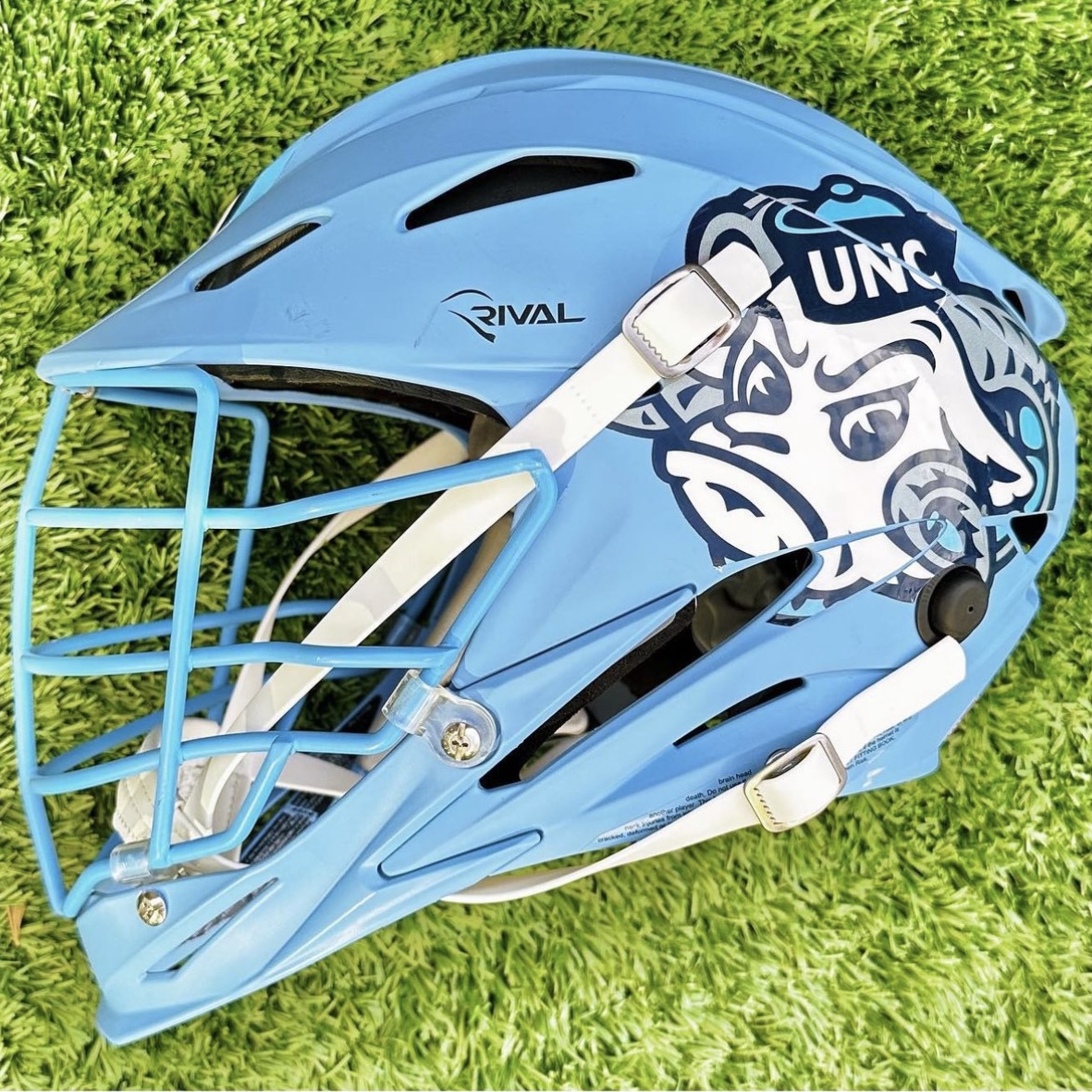 *RARE* 2019 UNC North Carolina Tar Heels STX Rival Helmet | SidelineSwap