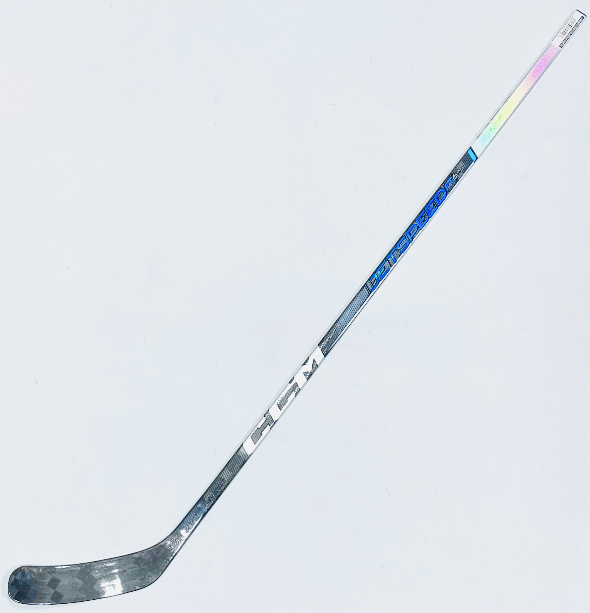 New Custom Blue CCM Jetspeed FT6 Pro (AS-VI Pro Build) Hockey Stick-RH ...