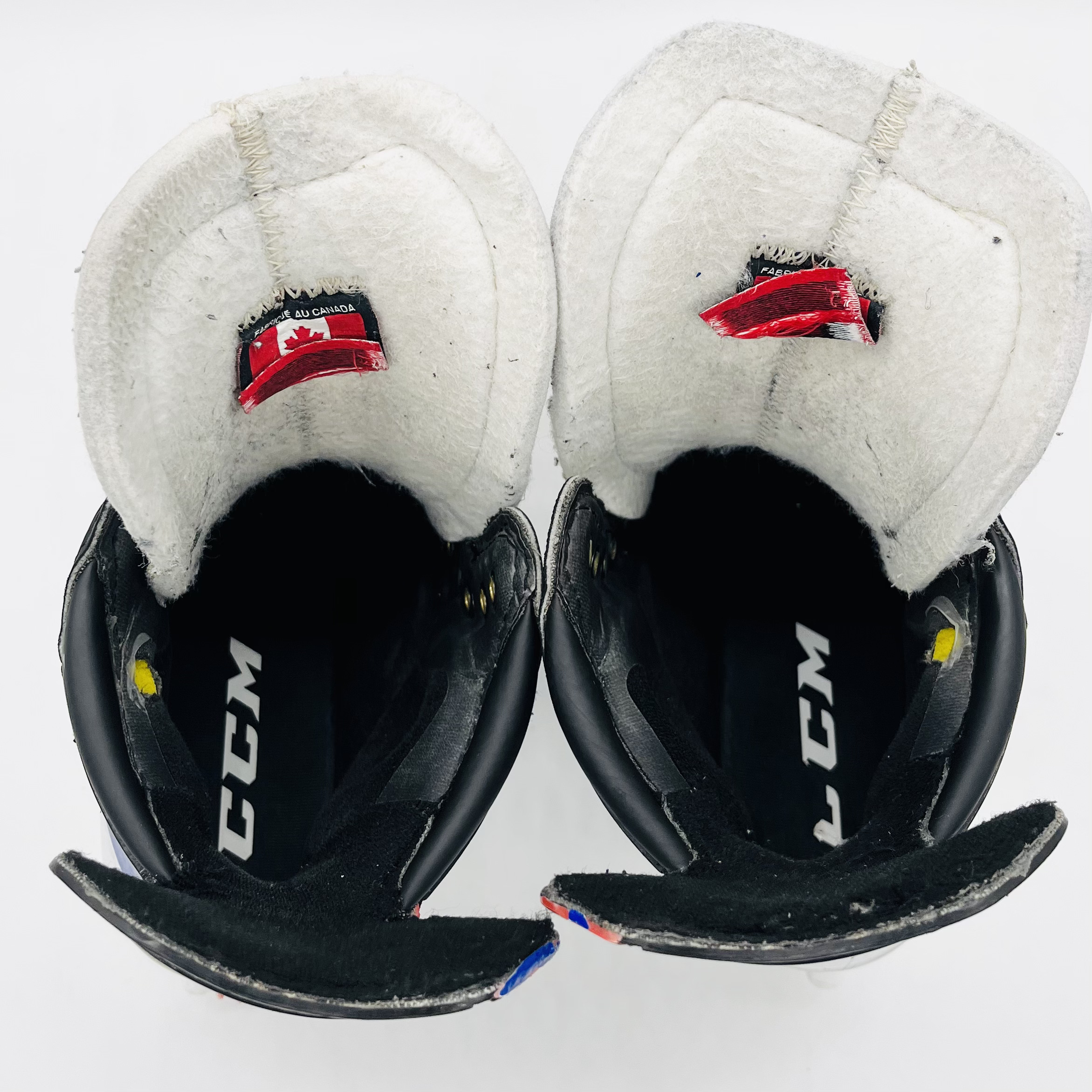 Custom Blue CCM Jetspeed FT4 Pro Hockey Skates- 8 1/2 D/A-280 ...