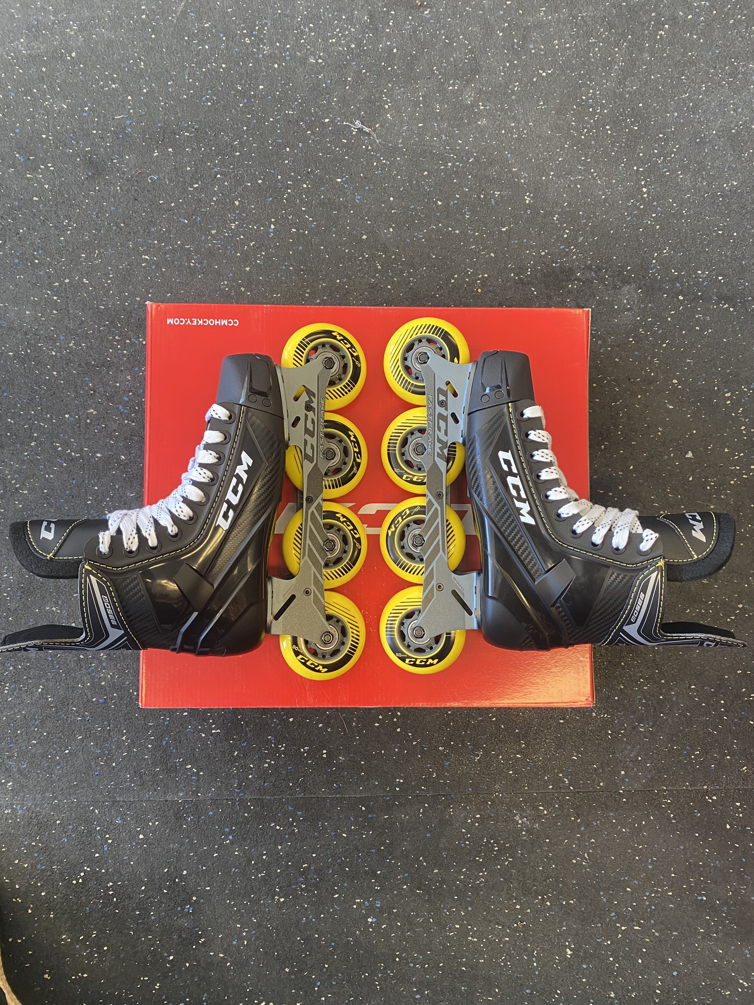 New CCM Size 10 RH9350 Inline Skates | SidelineSwap