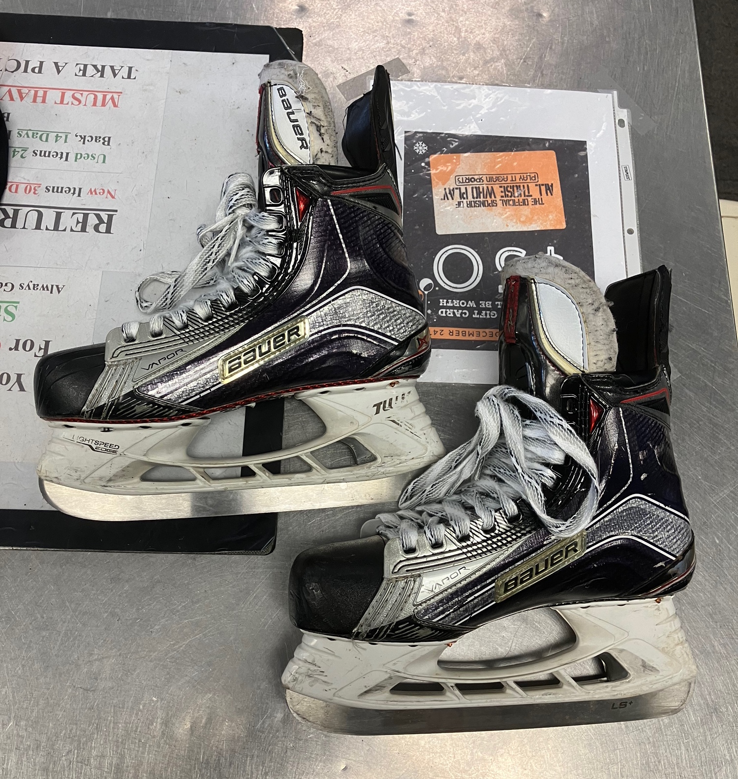 Senior Bauer Vapor 1X Pro Stock Hockey Skates | SidelineSwap