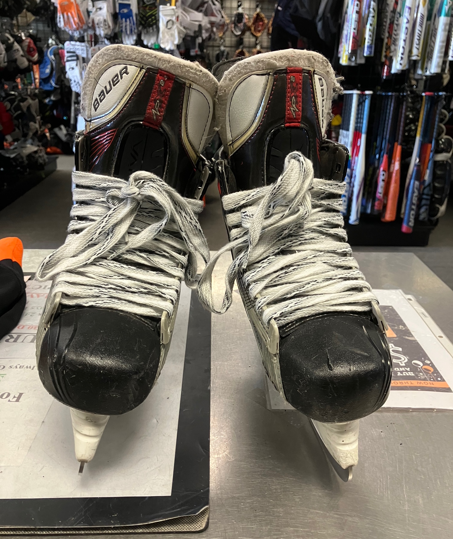 Senior Bauer Vapor 1X Pro Stock Hockey Skates | SidelineSwap