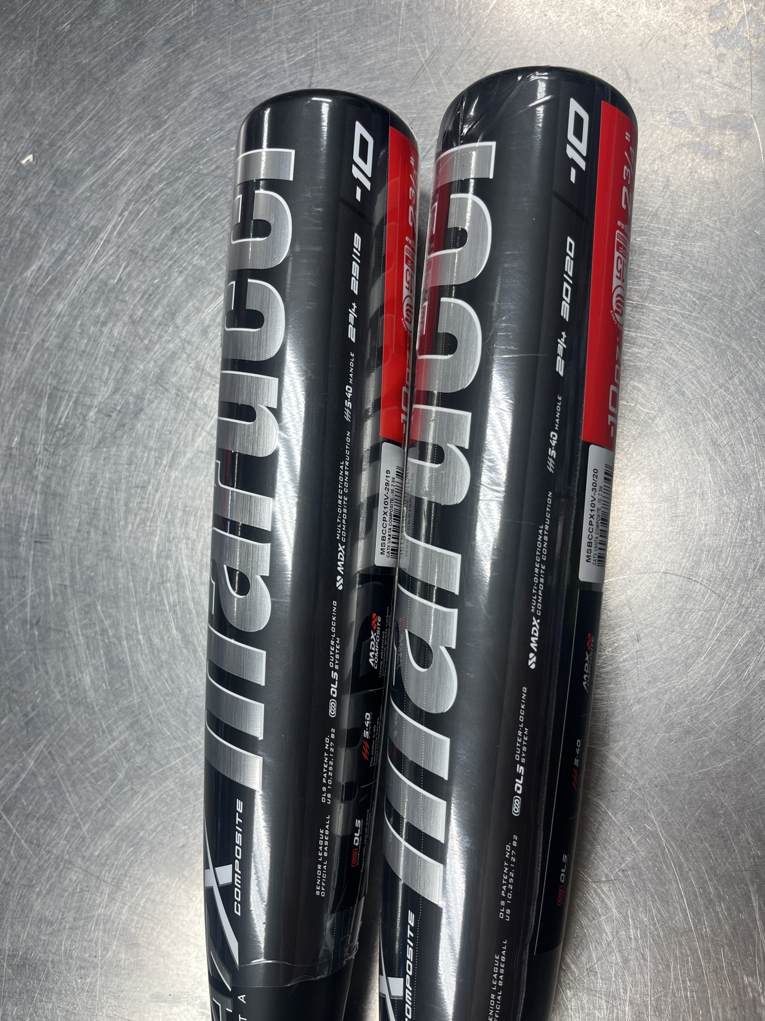 USSSA Certified Composite (-10) Cat X Vanta Bat | SidelineSwap