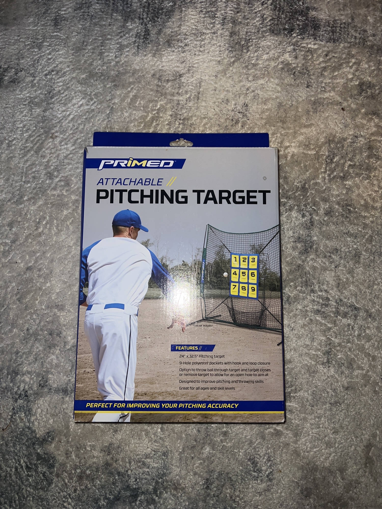 BRAND NEW PRIMED PITCHING TARGET | SidelineSwap
