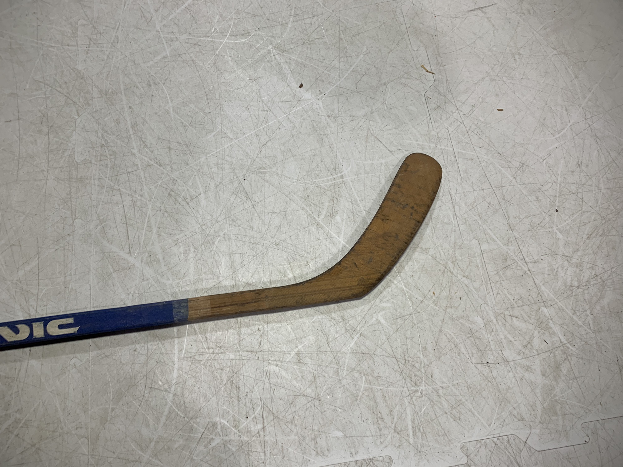 Vintage NOS VIC Hockey Stick Wood | SidelineSwap
