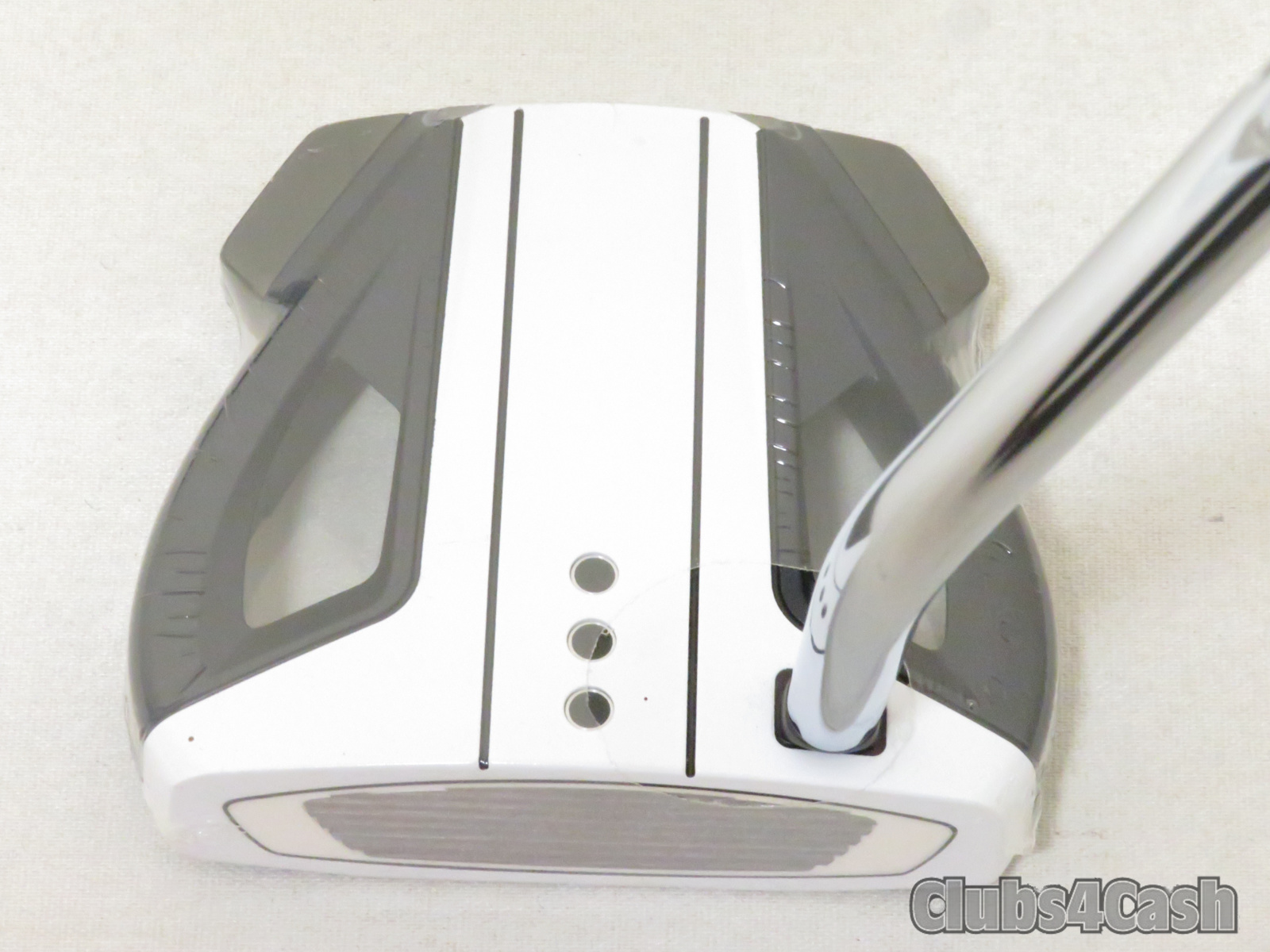TaylorMade Spider EX Putter Navy/White Single Bend 35" +Cover NEW ...