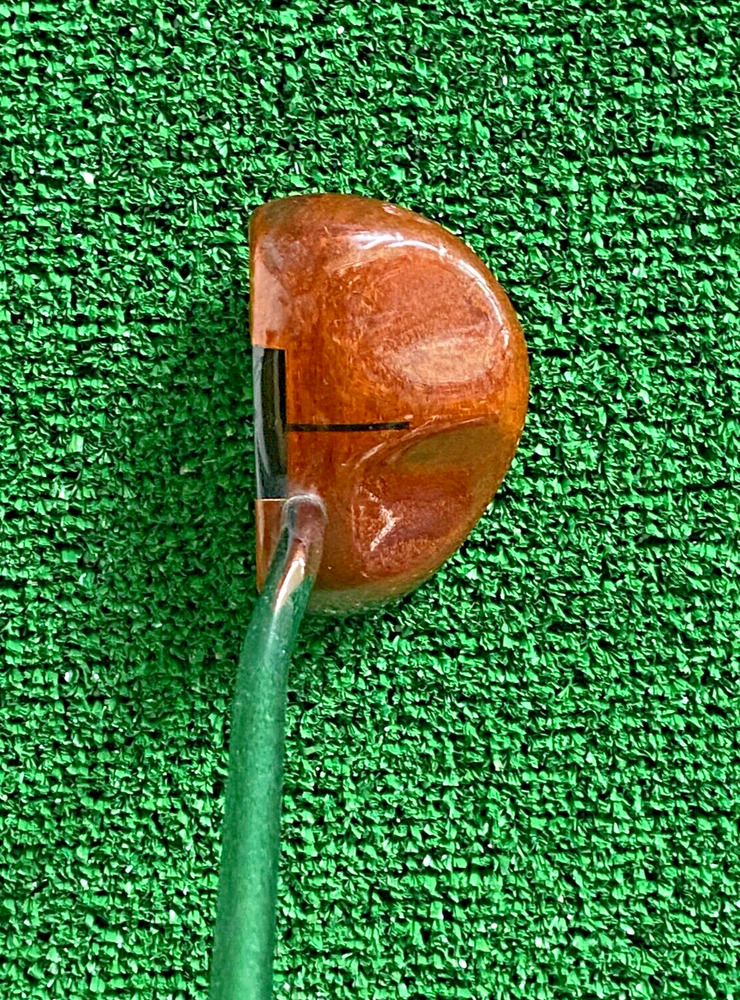 Louisville Golf Stimp 10 Putter Persimmon Weighted Mallet RH Steel 30. ...