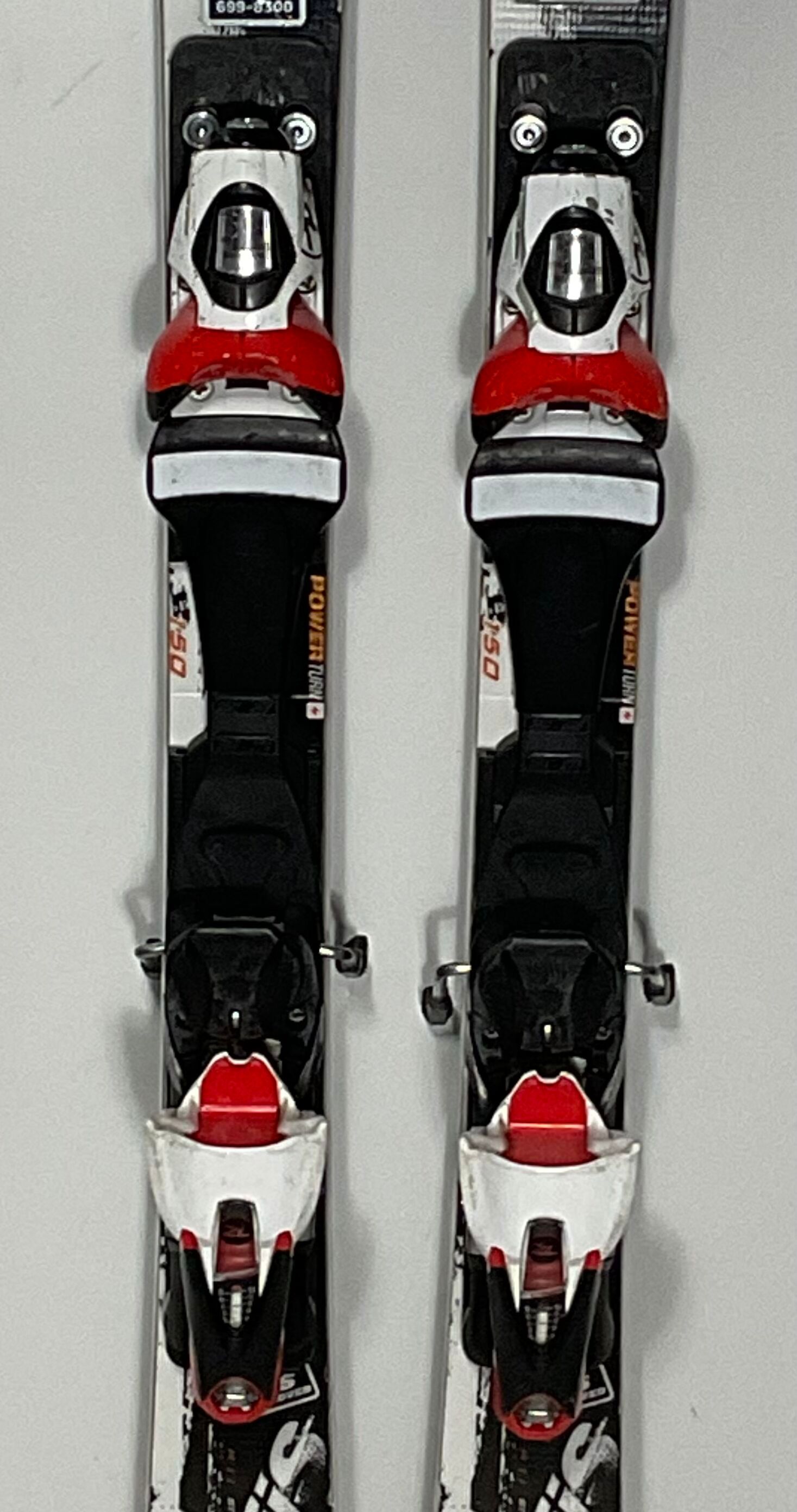 Used Kids Rossignol 150cm Radical World Cup SL Skis With Rossignol Hero ...