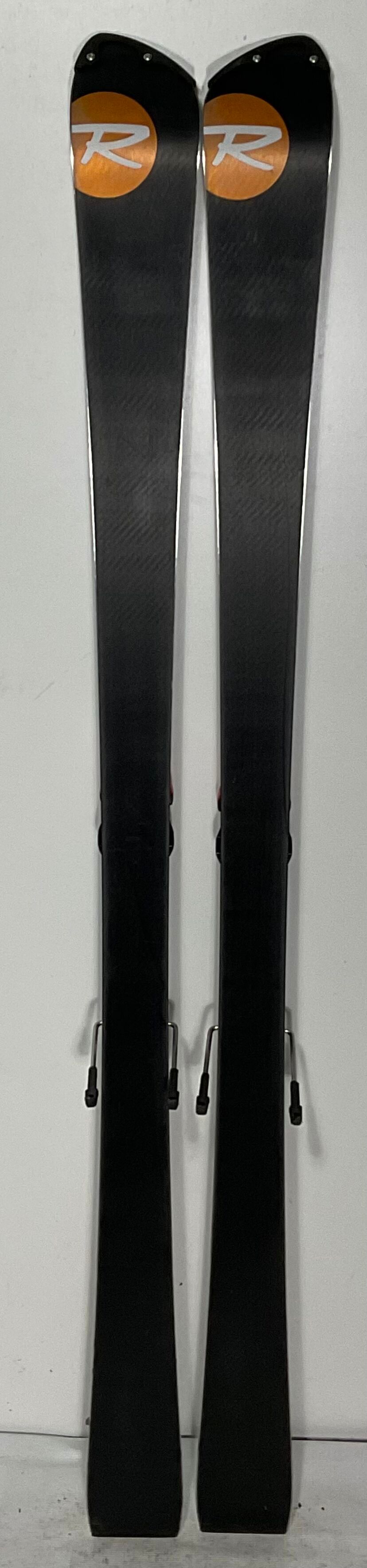 Used Kids Rossignol 150cm Radical World Cup SL Skis With Rossignol Hero ...