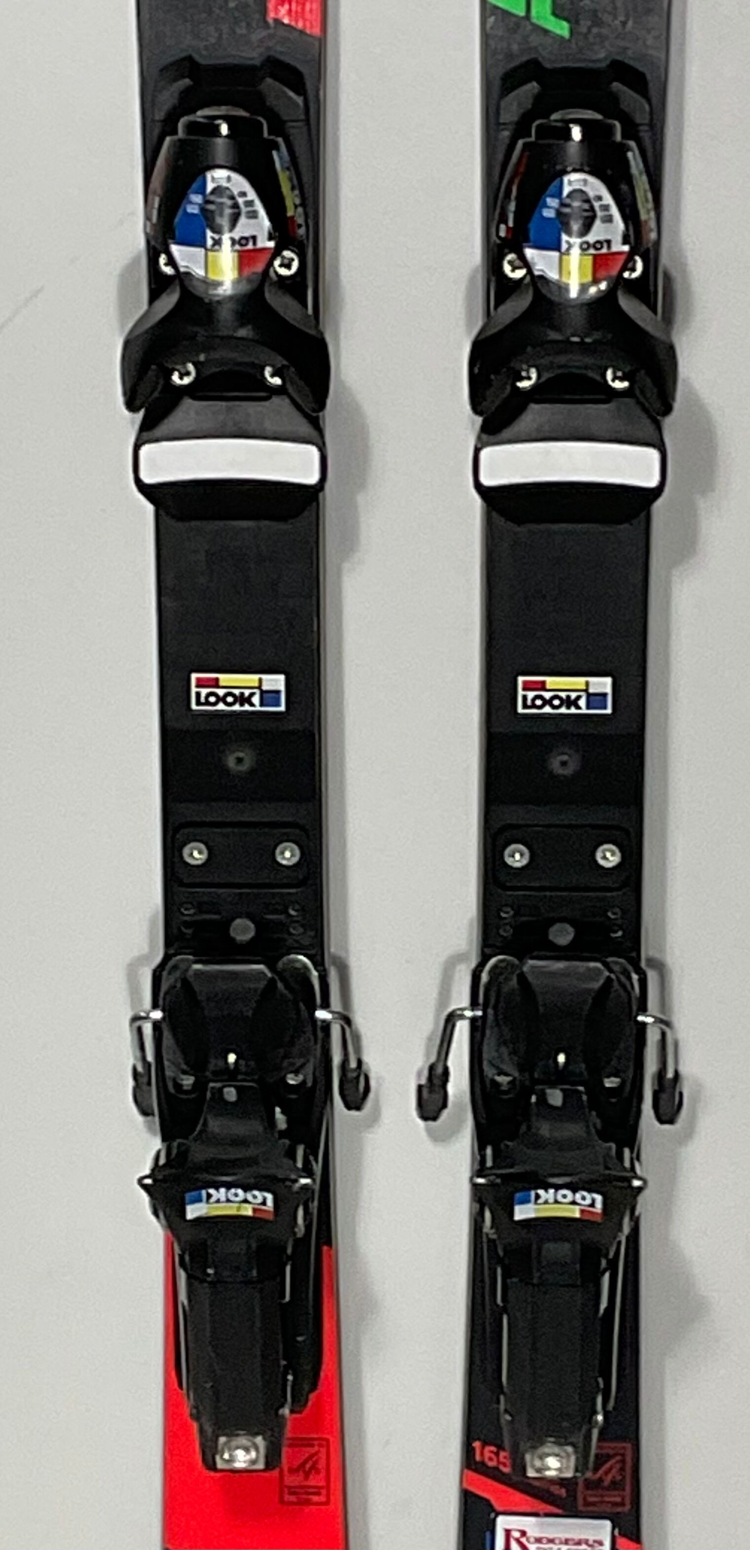 Used Rossignol 165cm Hero Athlete SL Race Room Skis With Look PX 18 ...