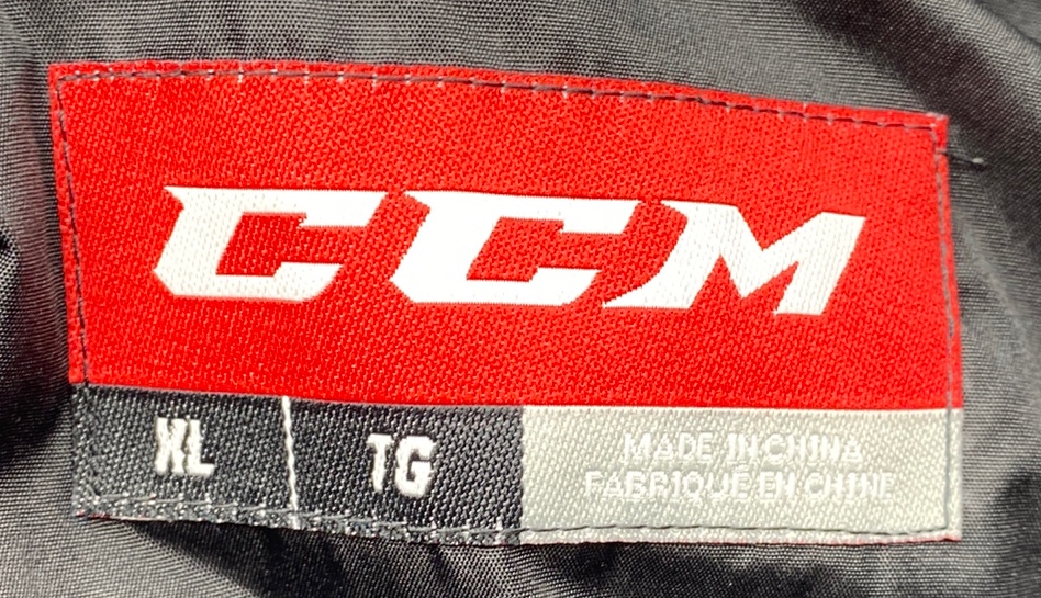 NEW CCM Lightweight Rink Suit Jacket, Black, Sr. XL | SidelineSwap
