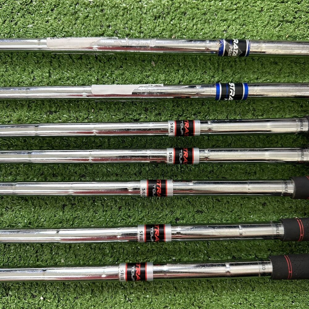 Callaway Strata Tour Plus Combo Iron Hybrid Set 4H 5H 6-PW Right Handed ...