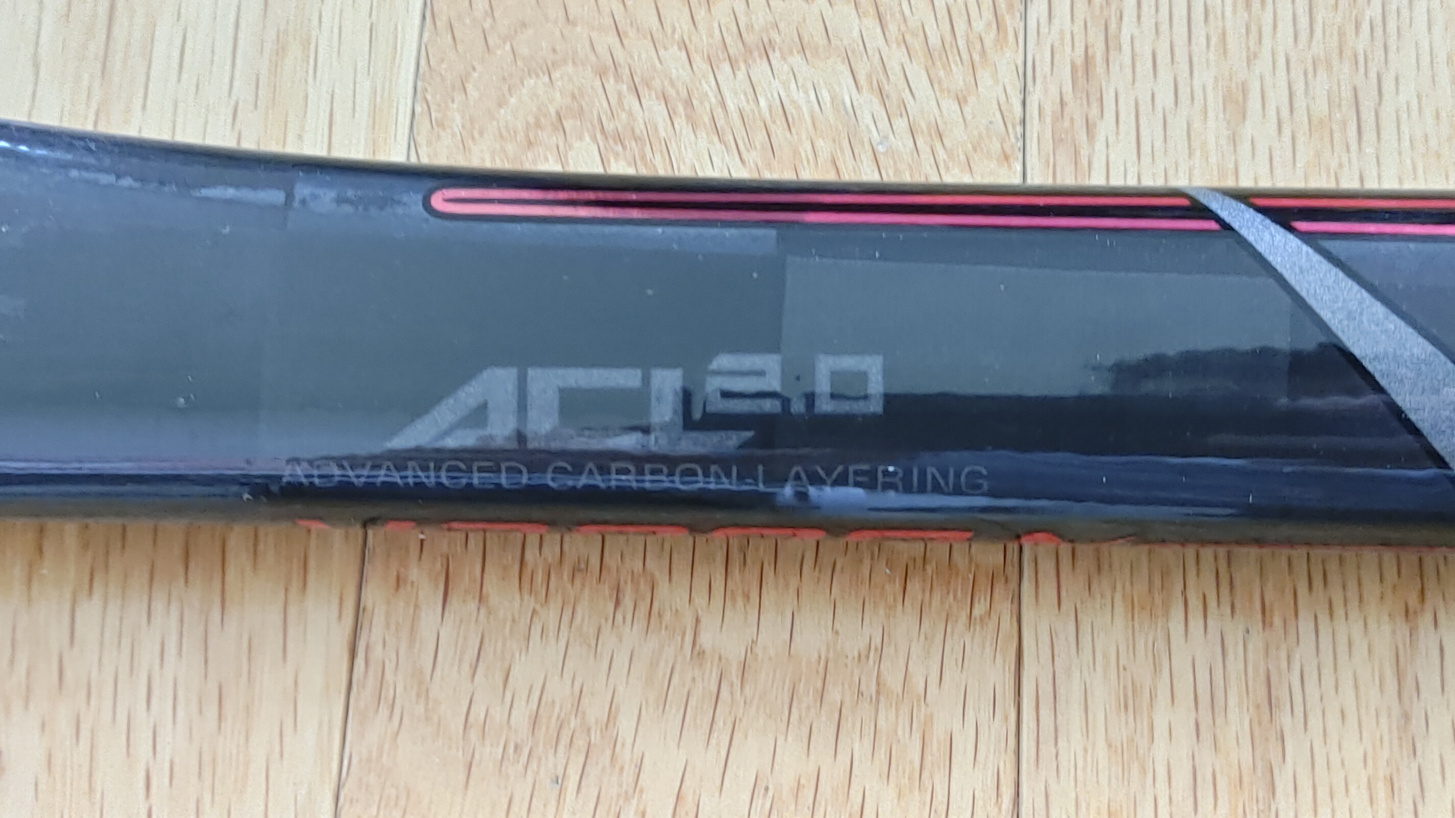 BAUER VAPOR HYPERLITE 2 GRIP HOCKEY STICK - LEFT 87 FLEX P28 CURVE ...