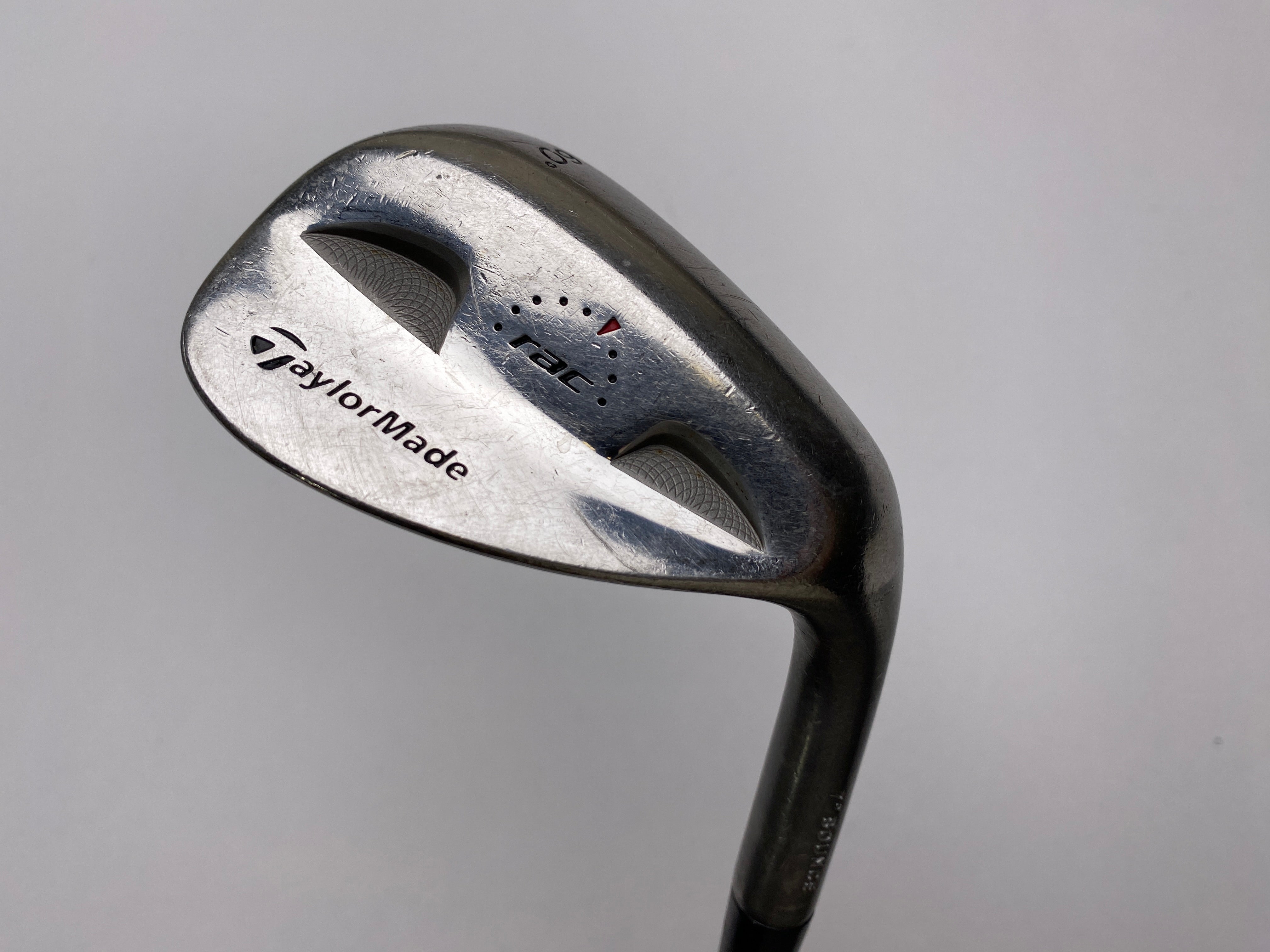 Taylormade Rac MB Lob Wedge LW 60* Wedge Steel Mens RH | SidelineSwap