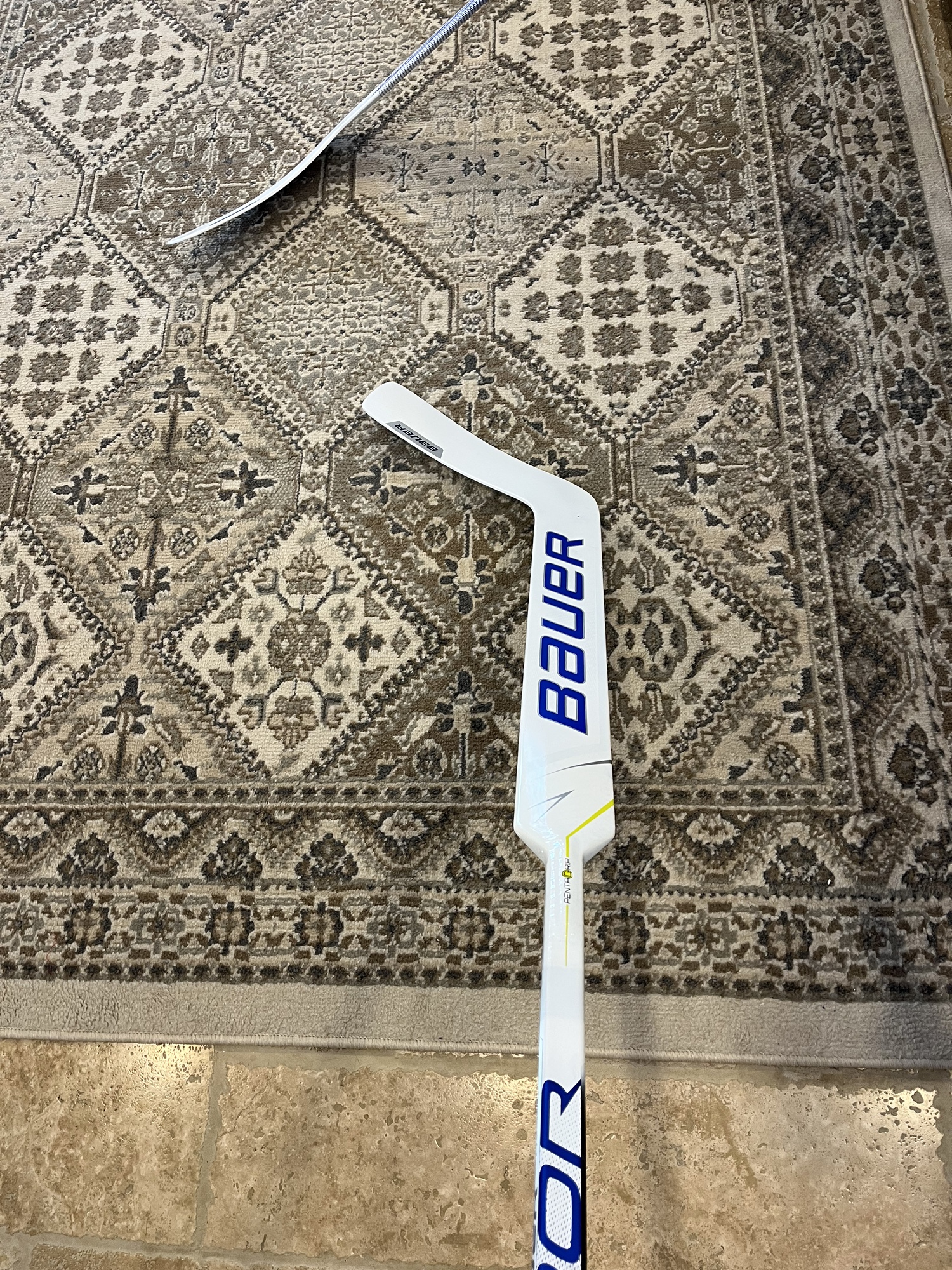 Custom Bauer ProtoV Goalie Stick | SidelineSwap