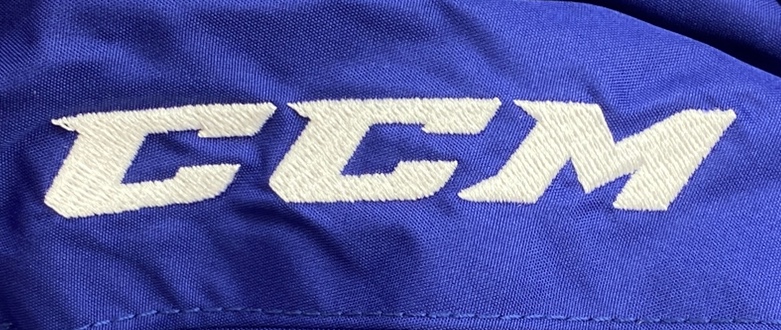 NEW CCM Lightweight Rink Suit Jacket, Royal Blue, Sr. Large | SidelineSwap