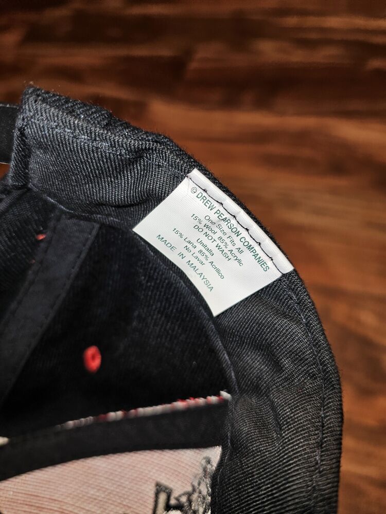 Vintage Rare Arkansas Hogs Razorbacks 90s NCAA Sports Drew Pearson Hat ...