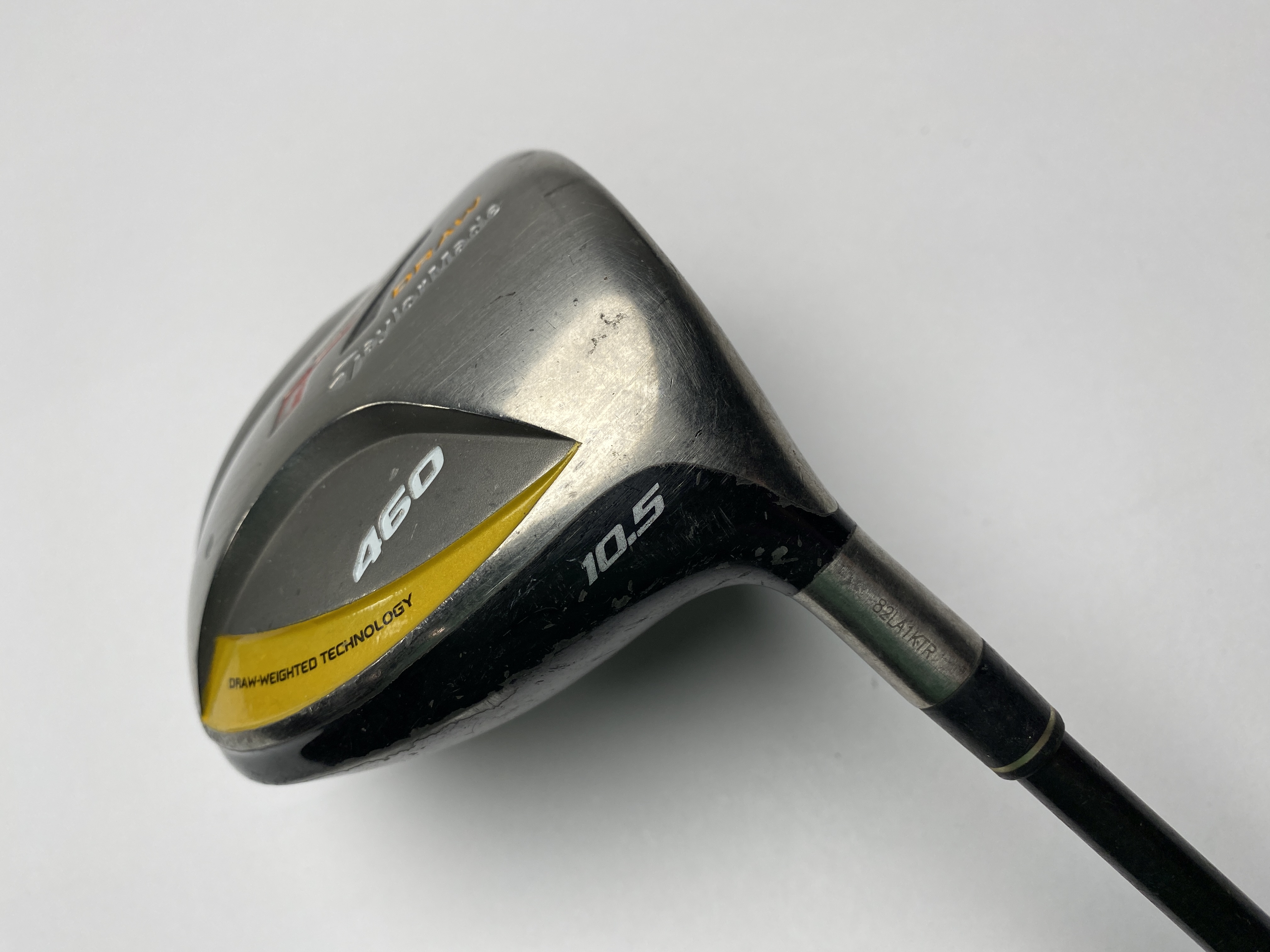Taylormade R7 Draw Driver 10.5* Mitsubishi Rayon REAX Regular Graphite ...
