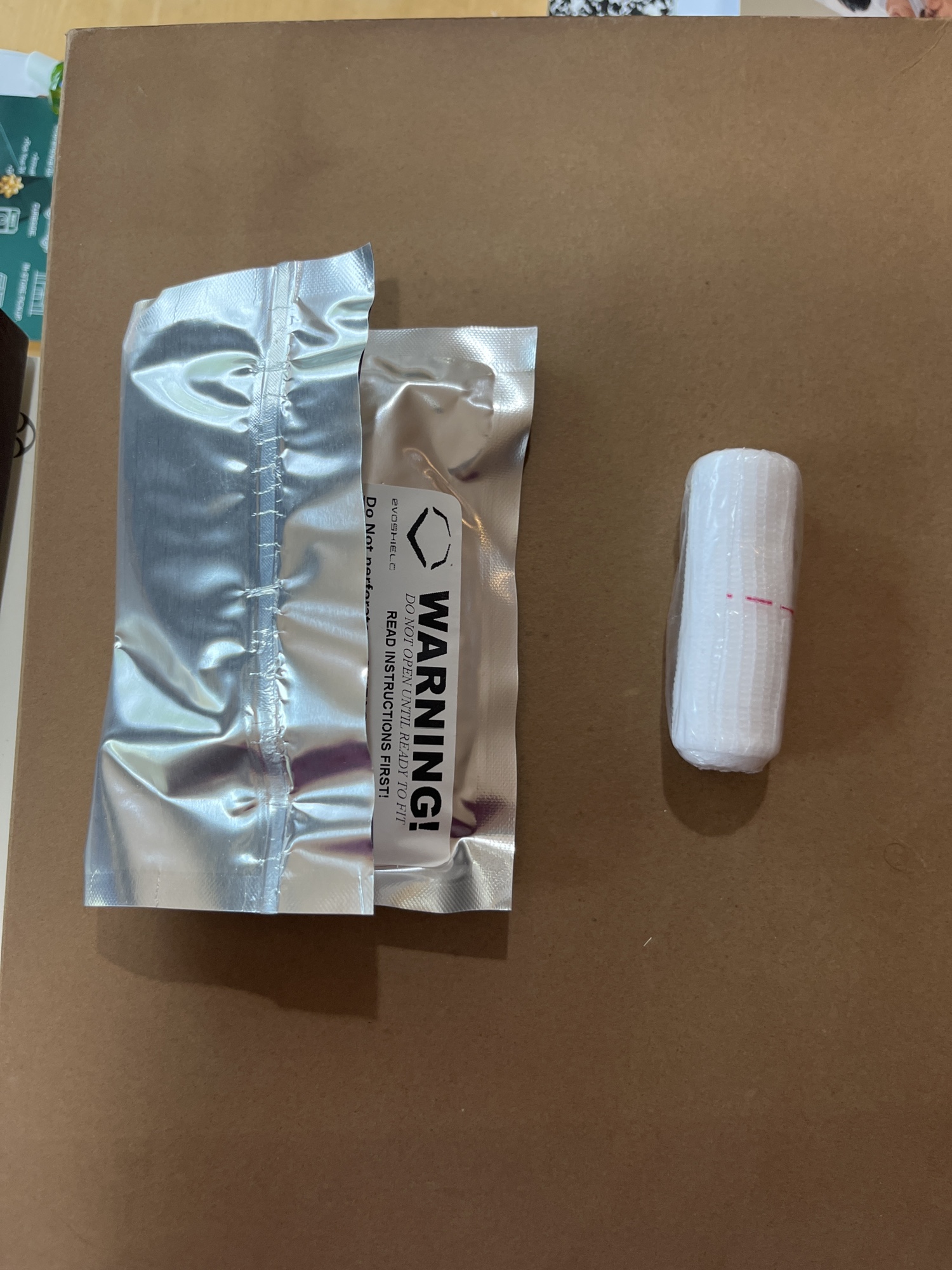 Black EvoShield Gel-to-Shell Hand Guard LHH | SidelineSwap