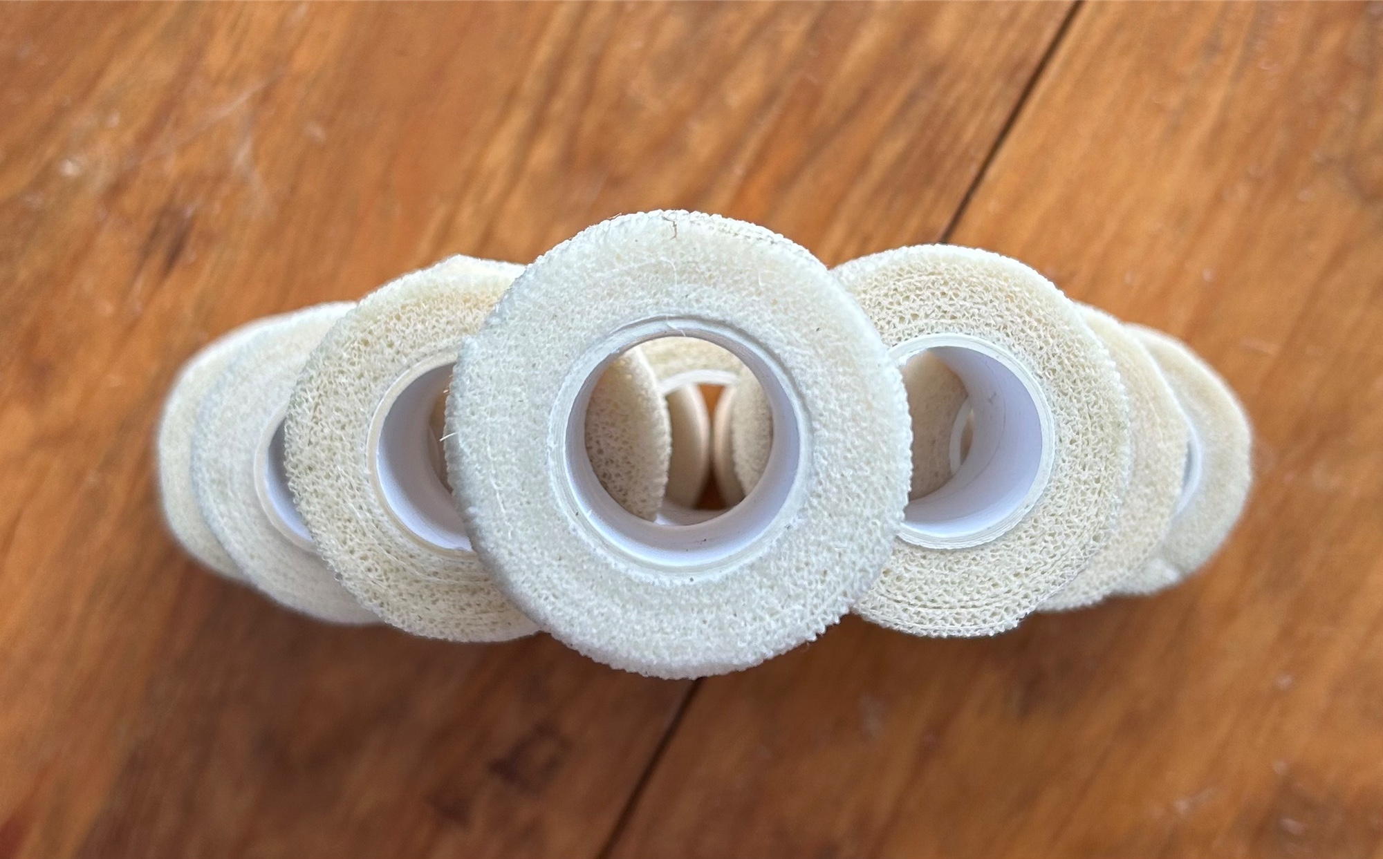 Power Stretch Grip Tape - 10 Rolls of White | SidelineSwap