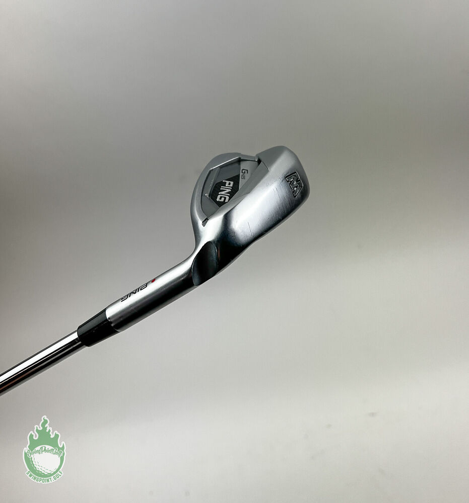 Used RH Ping Red Dot G425 Pitching Wedge AWT 2.0 Regular Flex Steel Golf Club | SidelineSwap