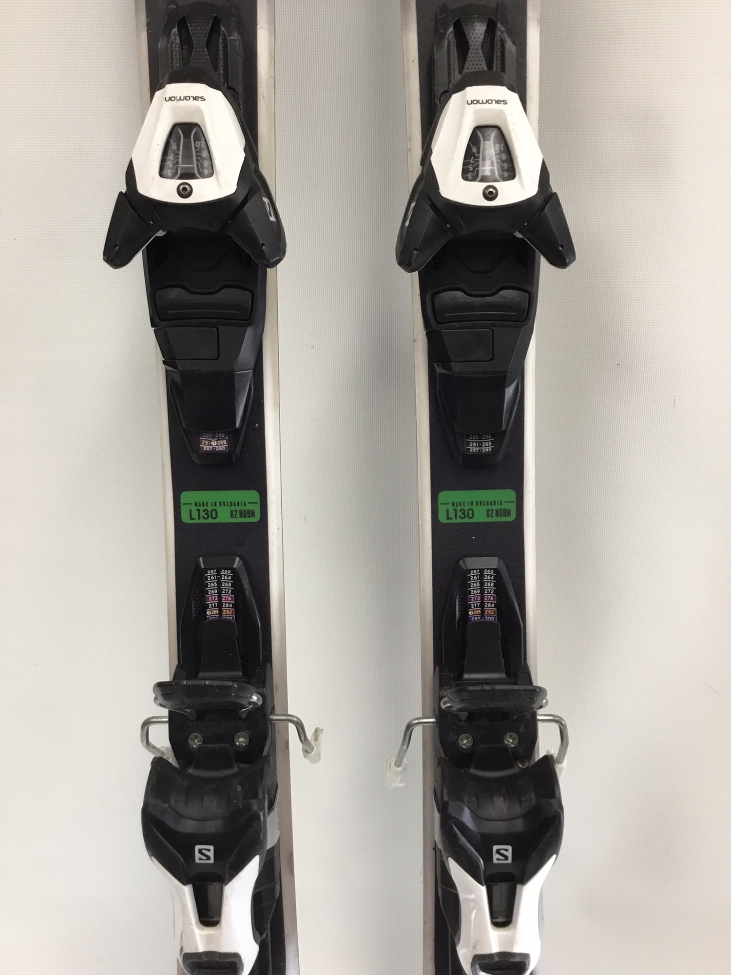130 Salomon XDR Focus R skis | SidelineSwap