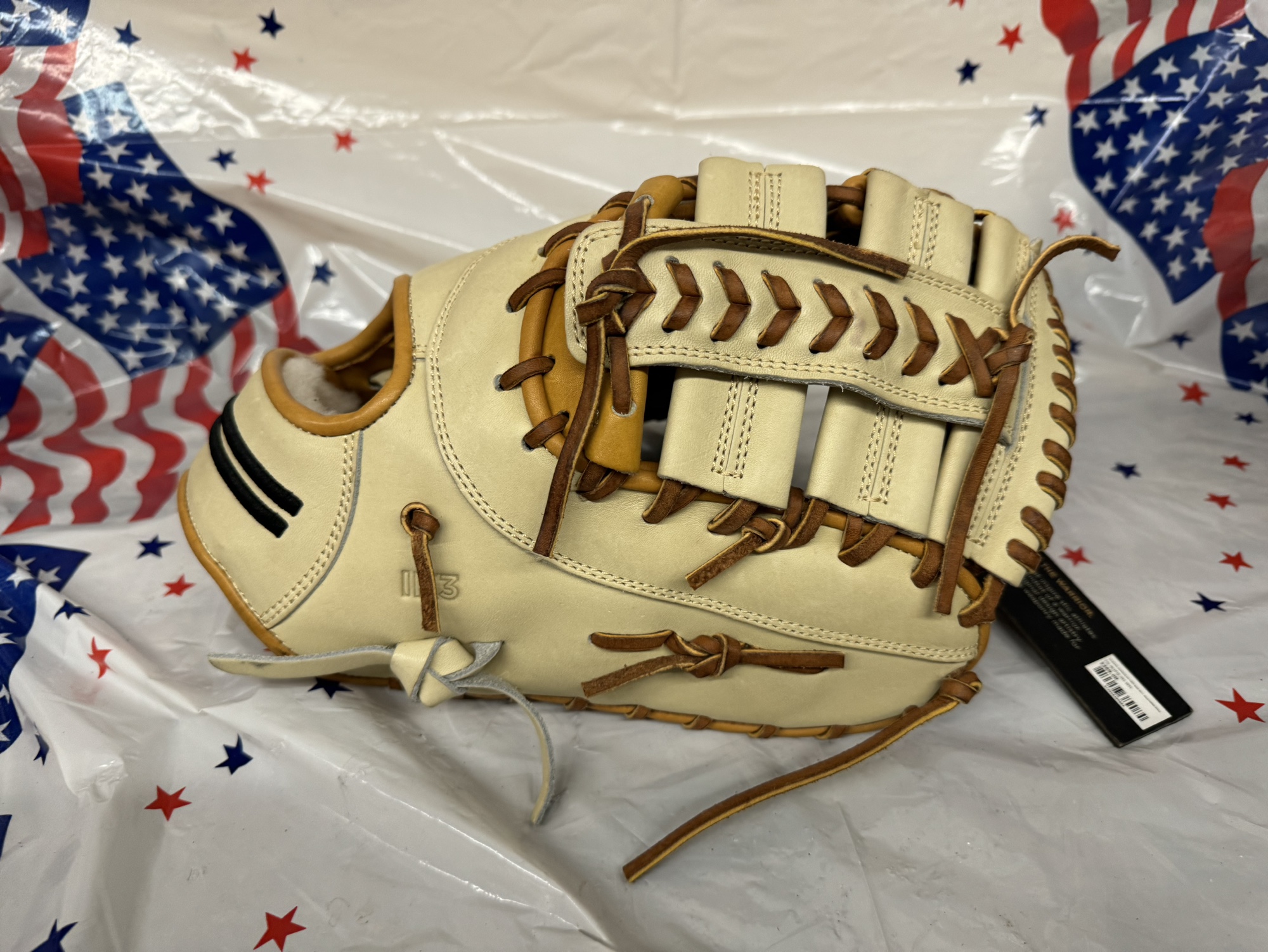 New Warstic IK3FB Japanese Kip 13” First Baseman Baseball Glove ...