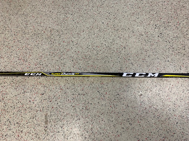 Senior New Left Hand CCM Super Tacks 2.0 Hockey Stick P19 Pro Stock ...