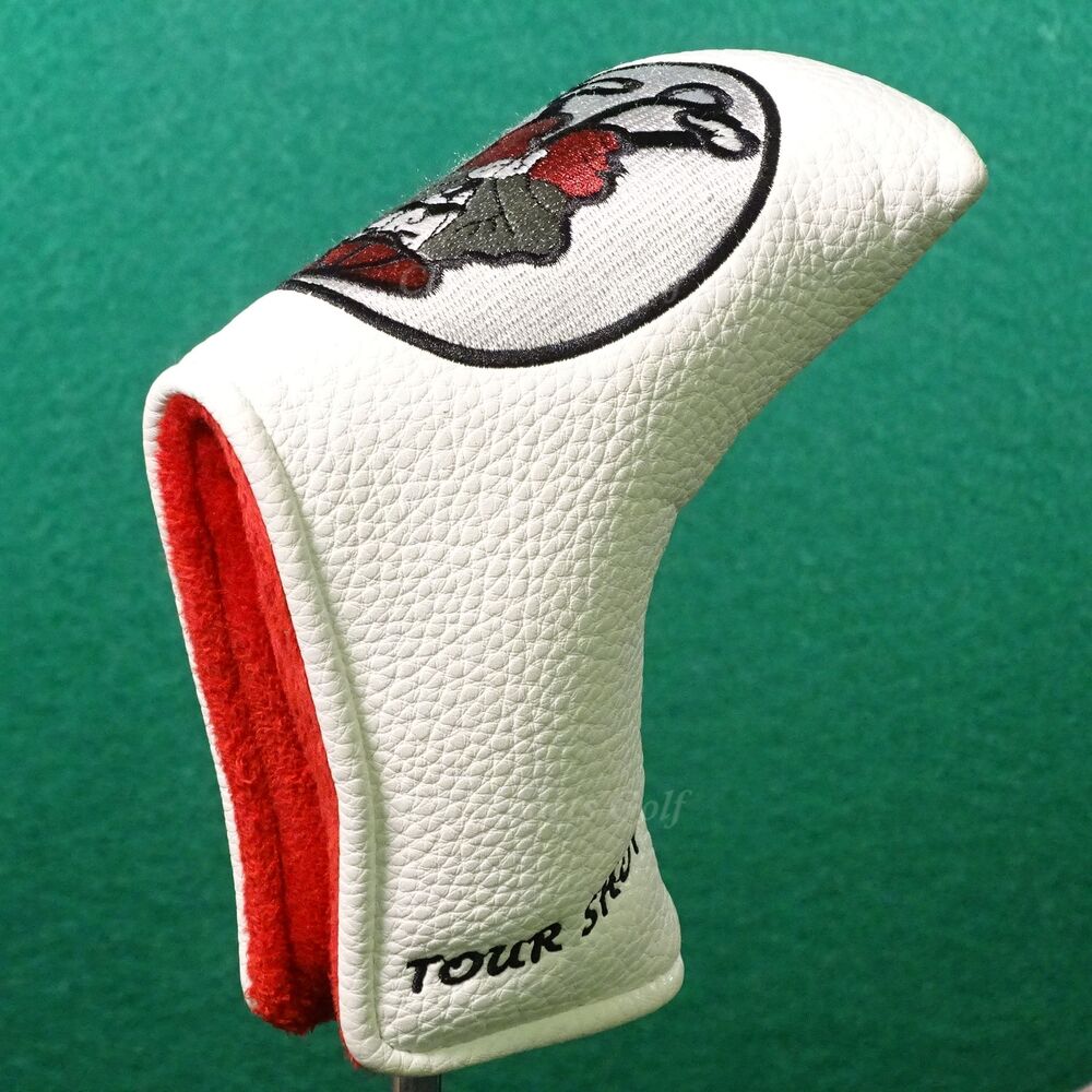 Bobby Grace AMG 6330 Blade Heel-Shafted 34" Putter w/ Stability Shaft w ...