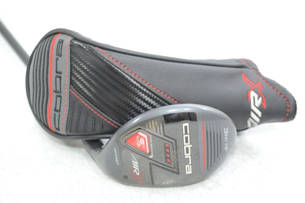 Cobra Air-X 3-19* Hybrid Right Regular Flex 50g Ultralite Graphite ...