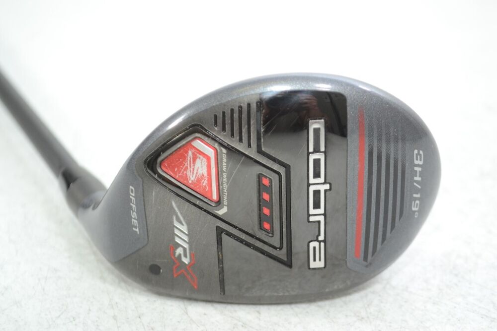 Cobra Air-X 3-19* Hybrid Right Regular Flex 50g Ultralite Graphite ...