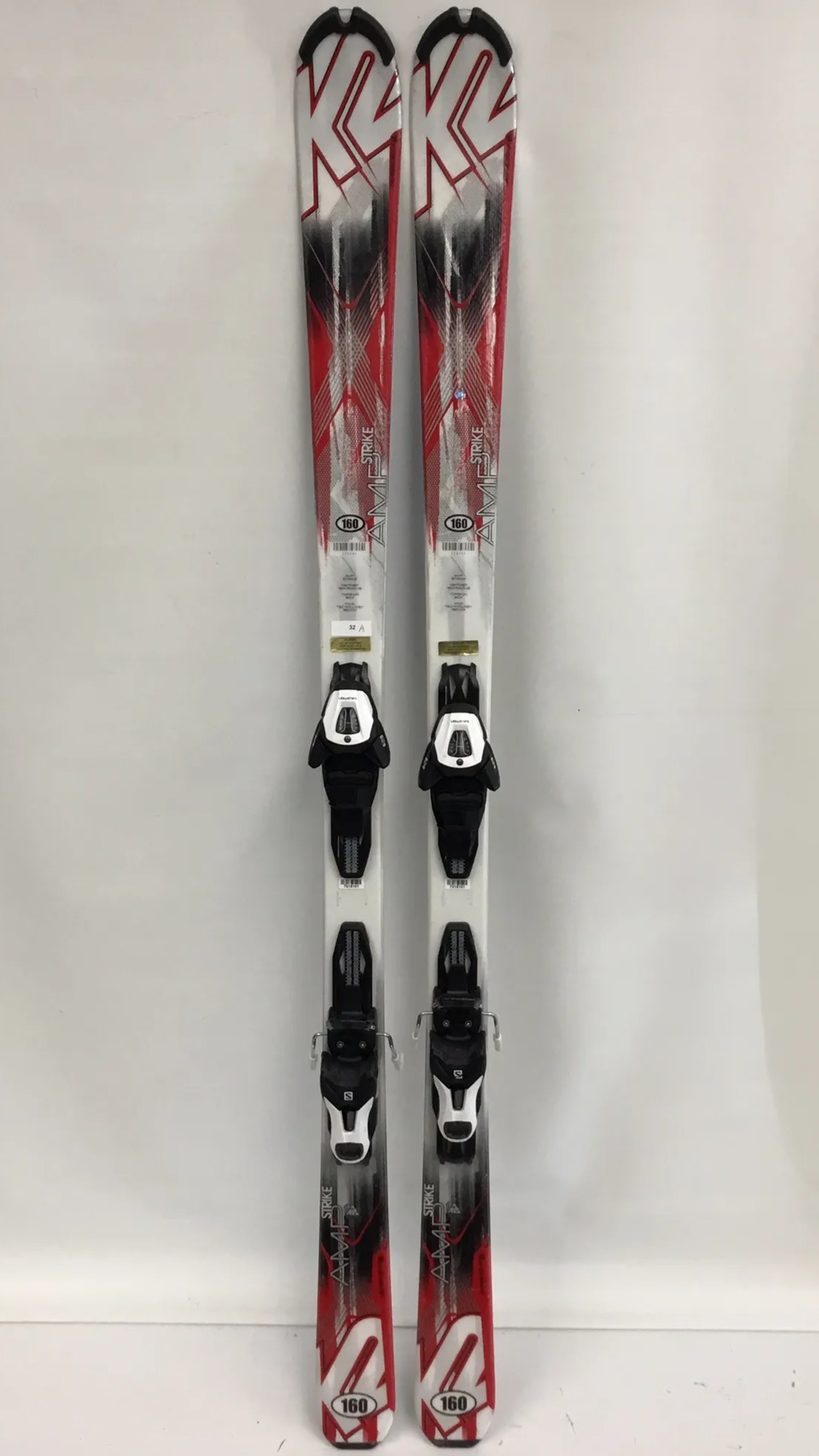 160 K2 Strike Skis | SidelineSwap
