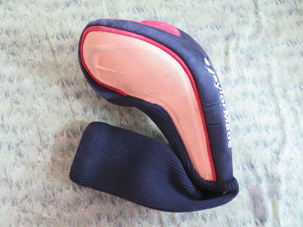 TaylorMade R7 460 Driver Headcover - Yellow / Red / Black | SidelineSwap