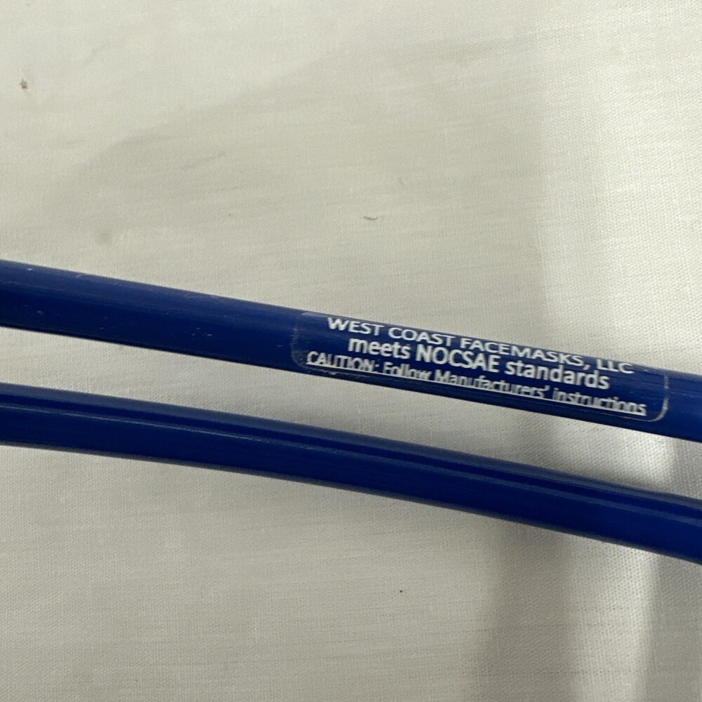 Riddell SpeedFlex SF-2BD Adult Football Facemask In Seattle Blue ...