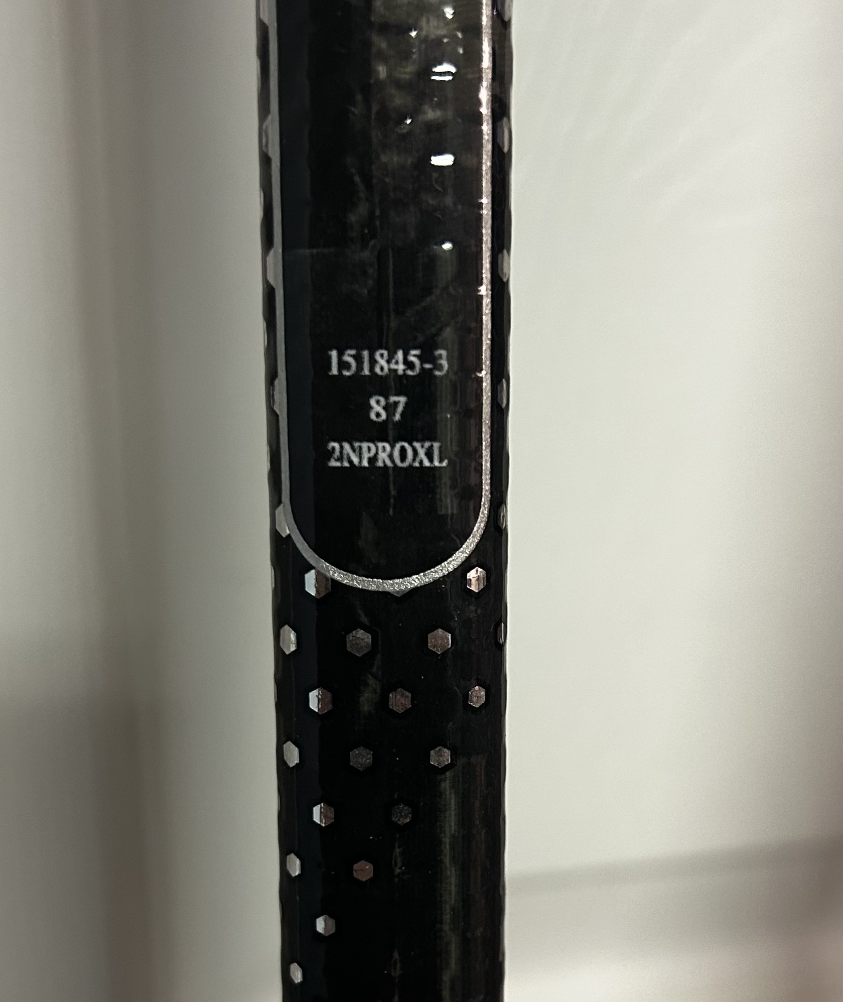 New Bauer Nexus 2N Pro XL *Dressed as Nexus Geo* Chrome Finish ...