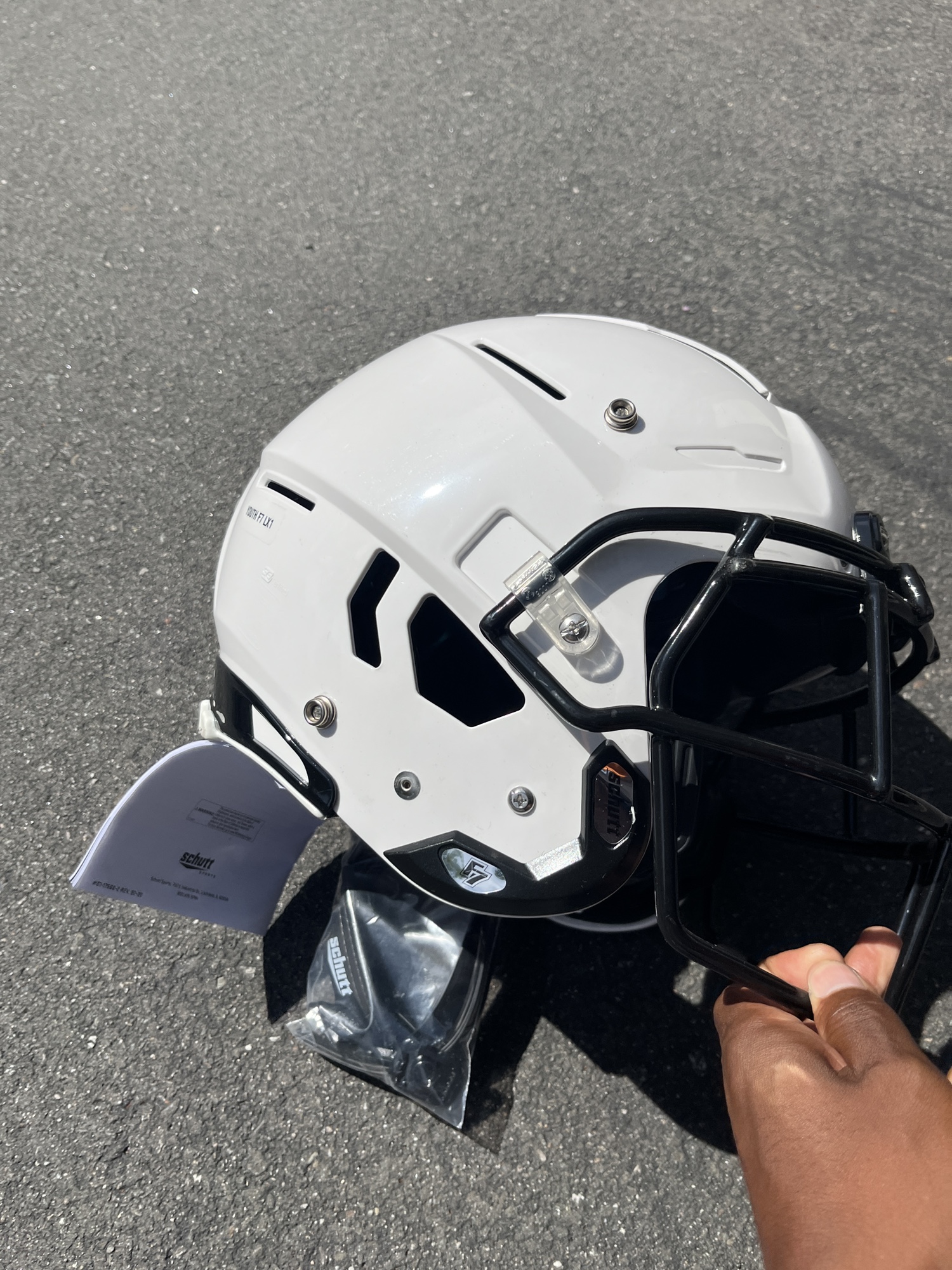 New Medium Schutt F7 Helmet | SidelineSwap