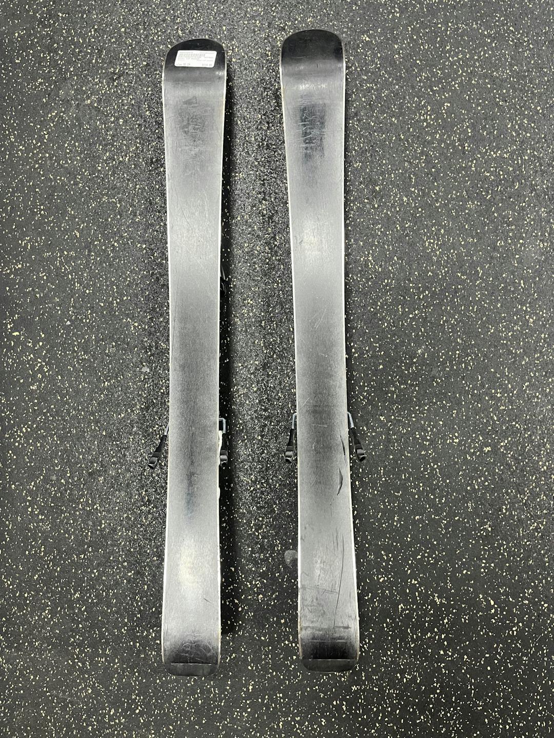 Used Volkl Tip Rocker 90 Cm Boys' Downhill Ski Combo | SidelineSwap