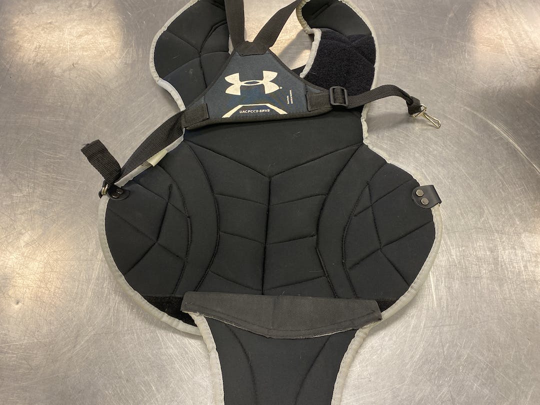 Used Under Armour Chest Guard Adult Catcher's Equipment | SidelineSwap