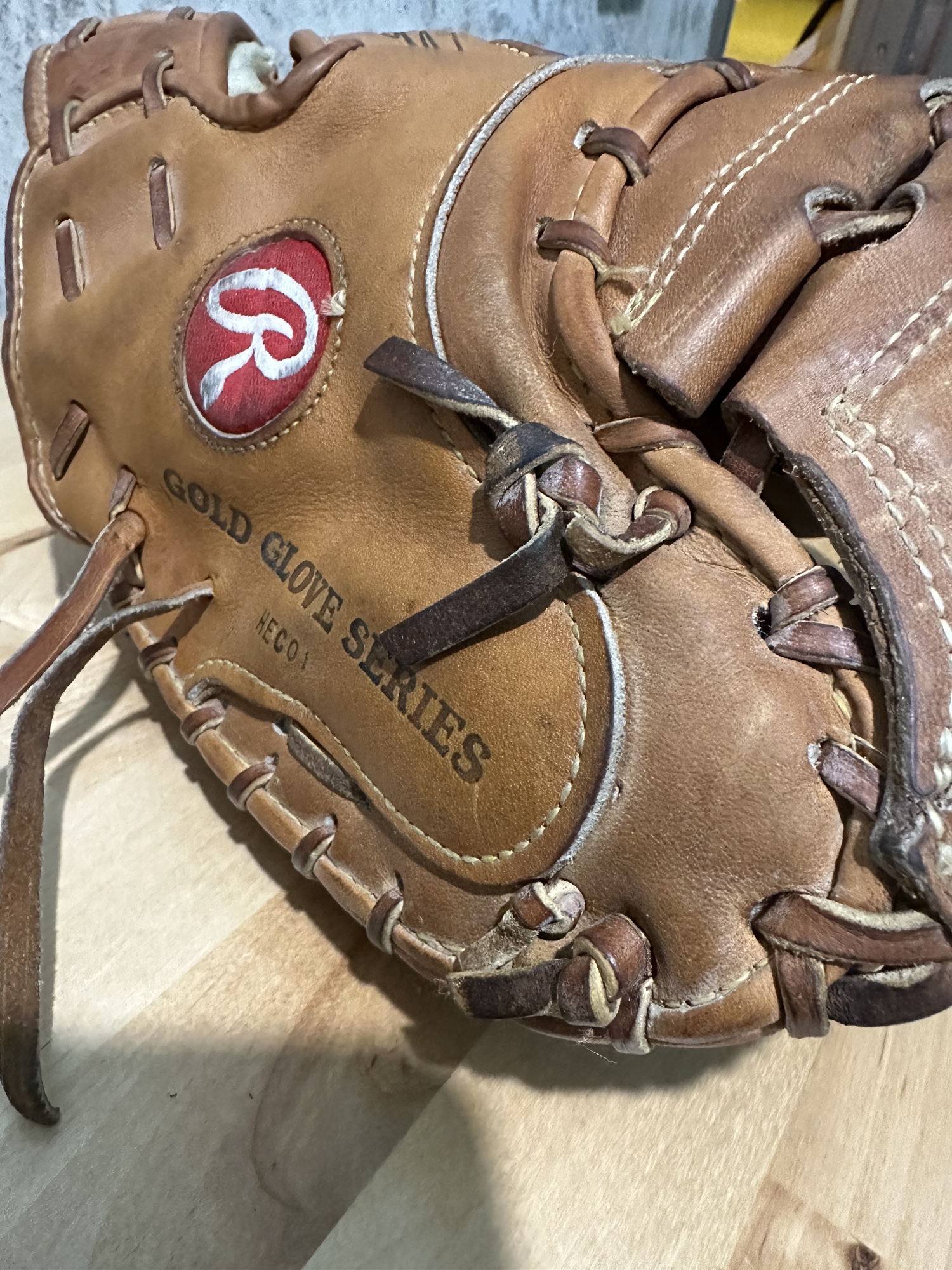 Rawlings Vintage Collector Pro-RL Catchers Mitt Made In USA | SidelineSwap